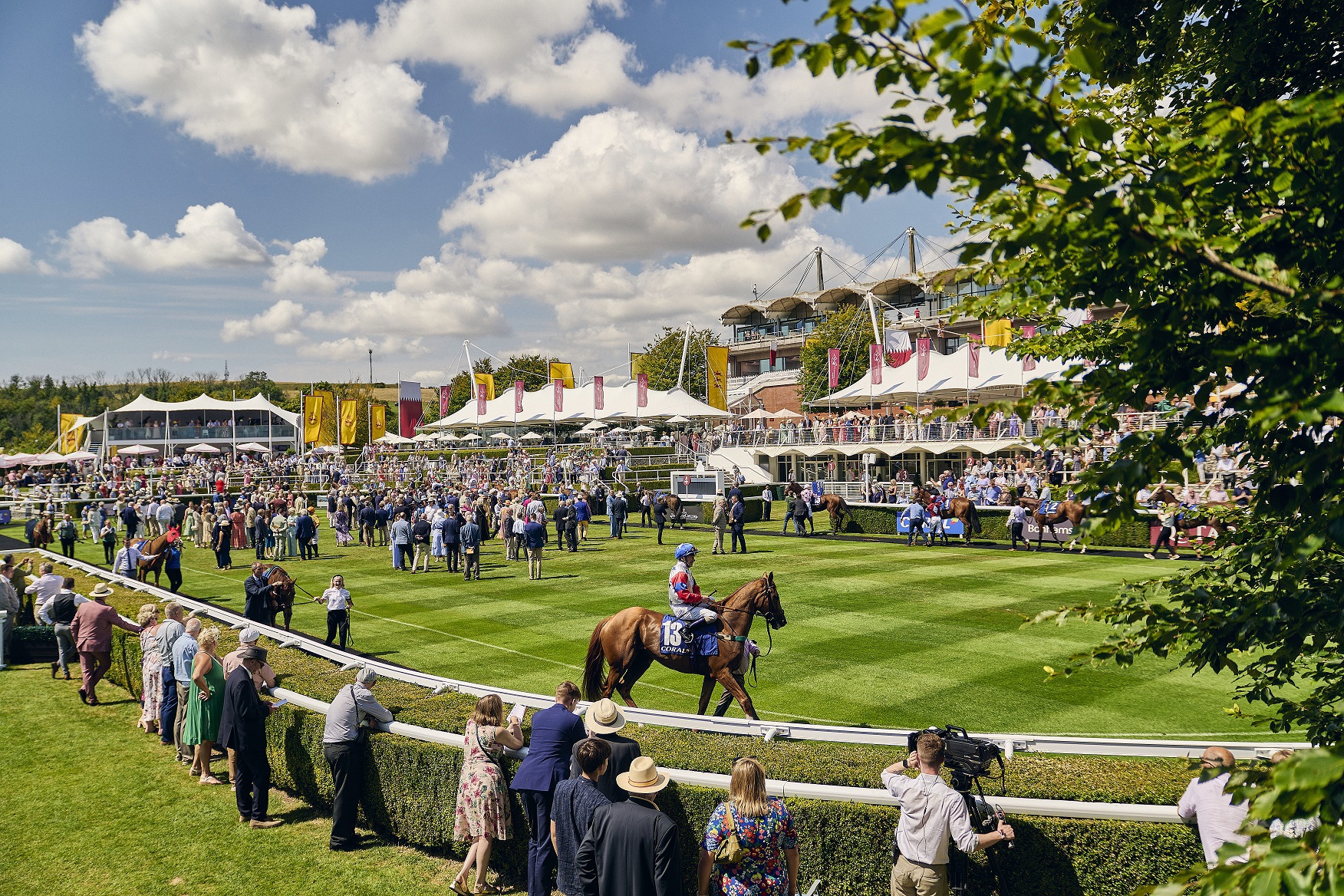 Galloping ahead: tickets now on sale for Qatar Goodwood Festival ...