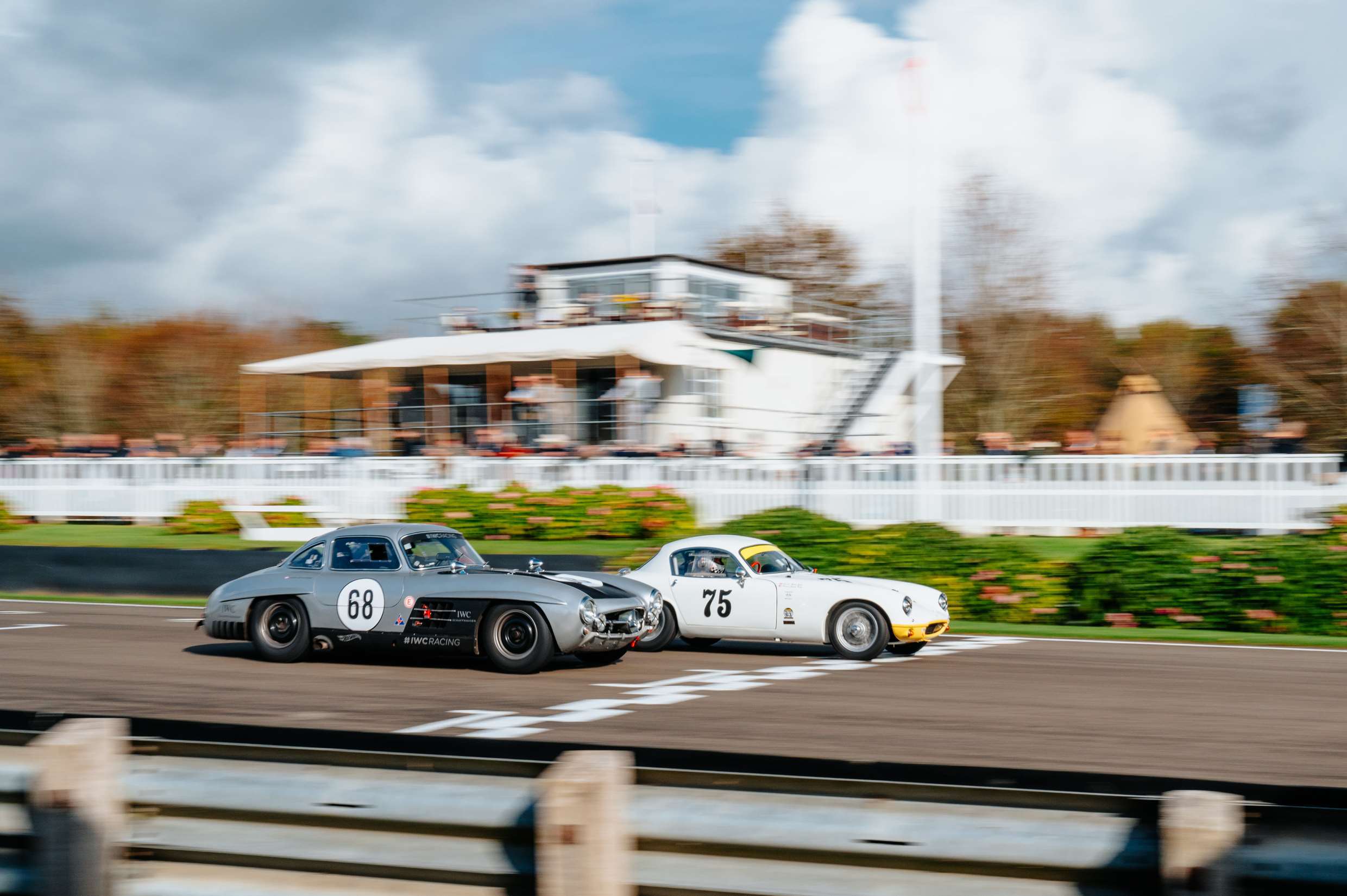 Race Report: Moss Trophy | Goodwood Media Centre
