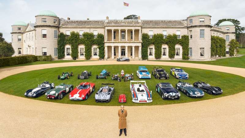 Goodwood - Goodwood launches a year of celebration at Media Drive Day ...