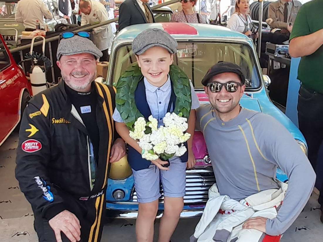 That’s a wrap! Mini designed by 9-year-old Stanley Wilkinson triumphs ...