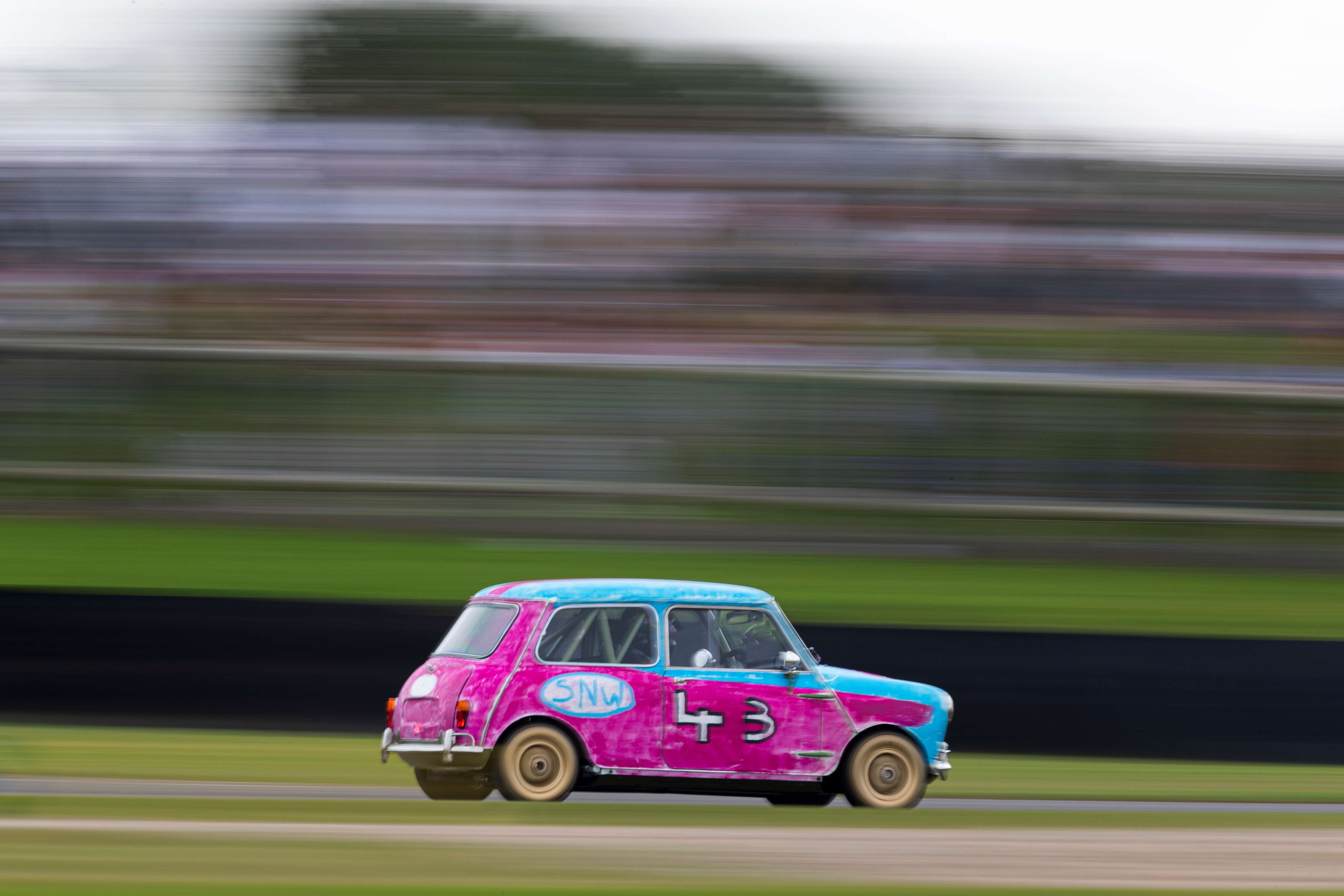 That’s a wrap! Mini designed by 9-year-old Stanley Wilkinson triumphs ...