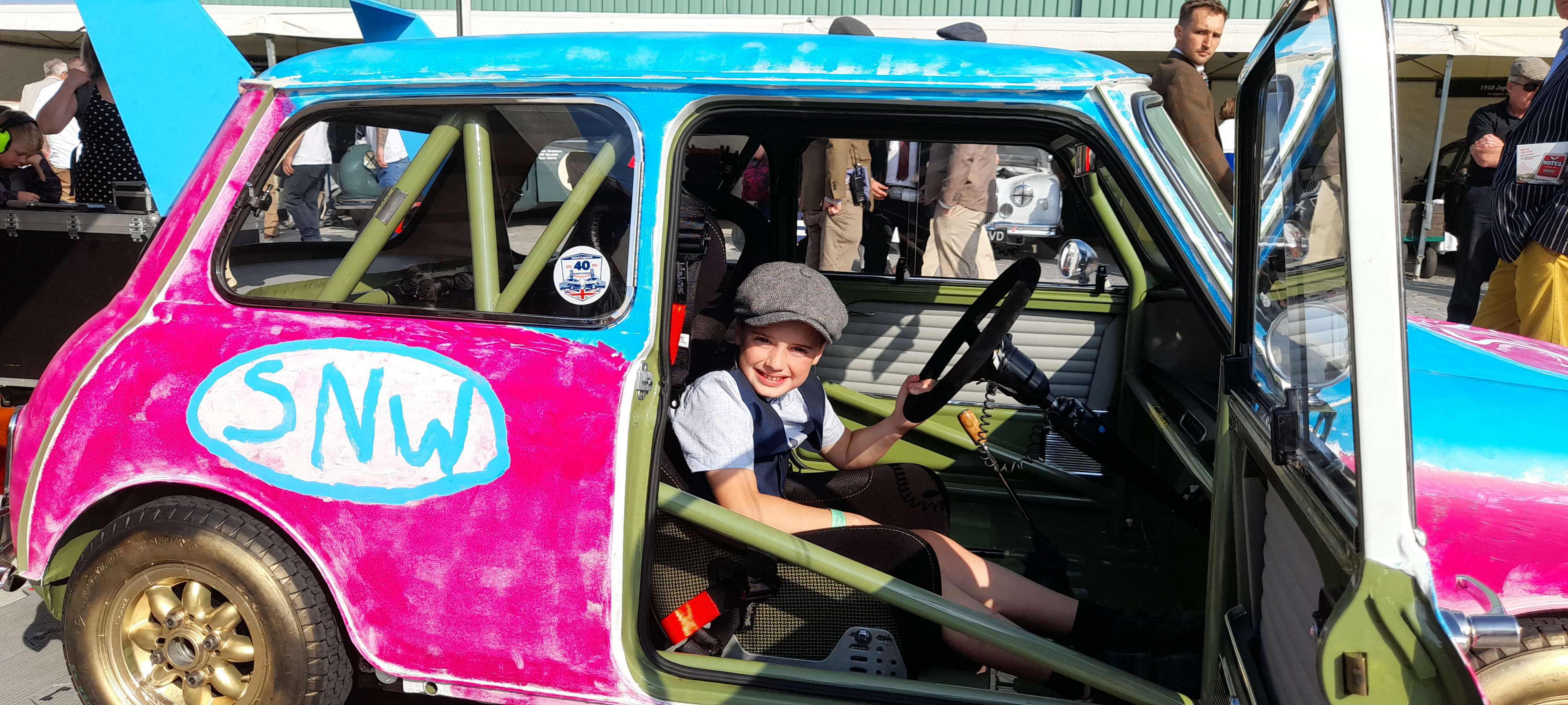 That’s a wrap! Mini designed by 9-year-old Stanley Wilkinson triumphs ...