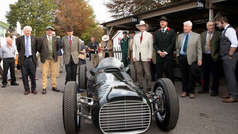 BRM’s seventieth birthday honours on-track | Goodwood Media Centre