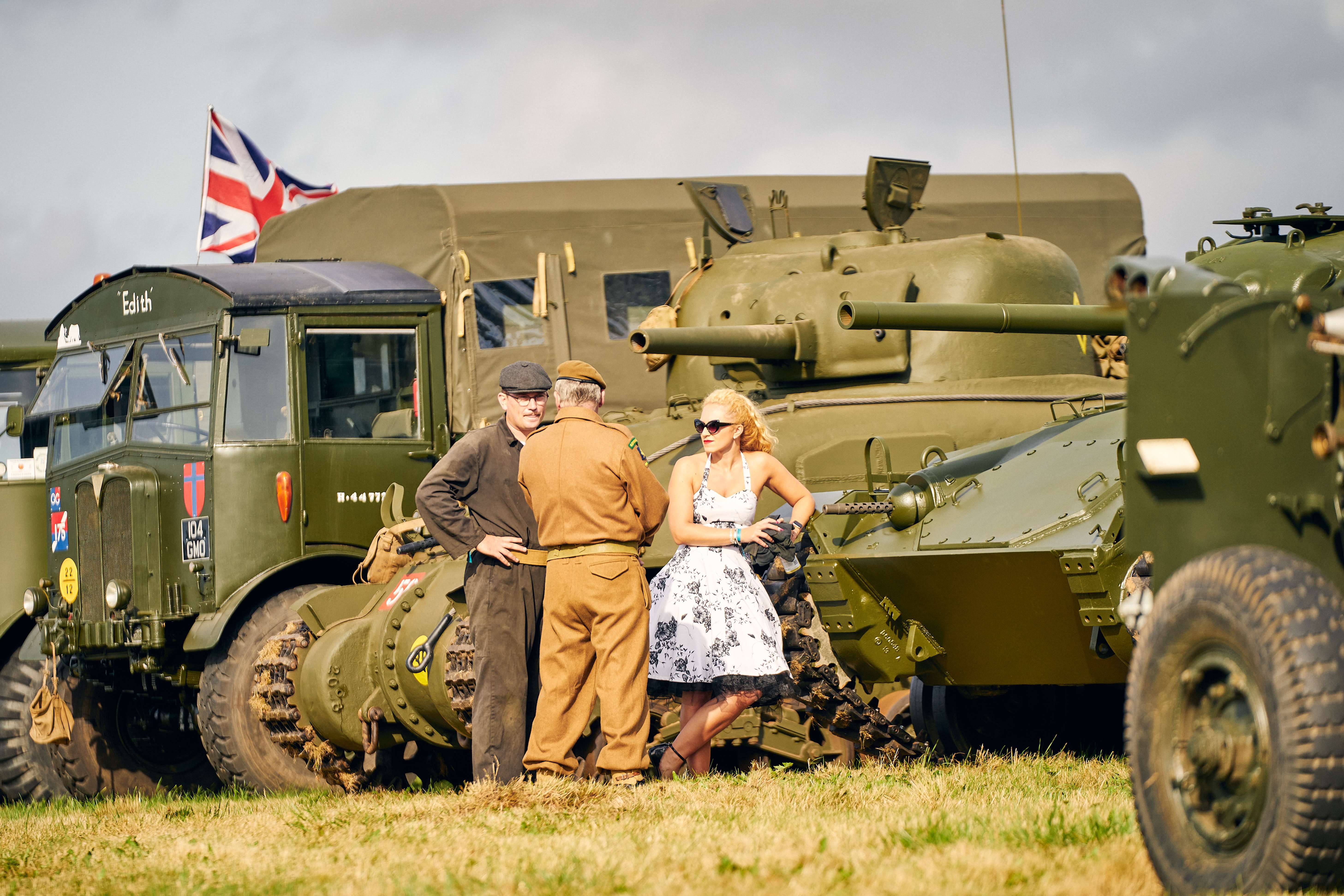 Generations of heroes honoured in Victory Parade | Goodwood Media Centre
