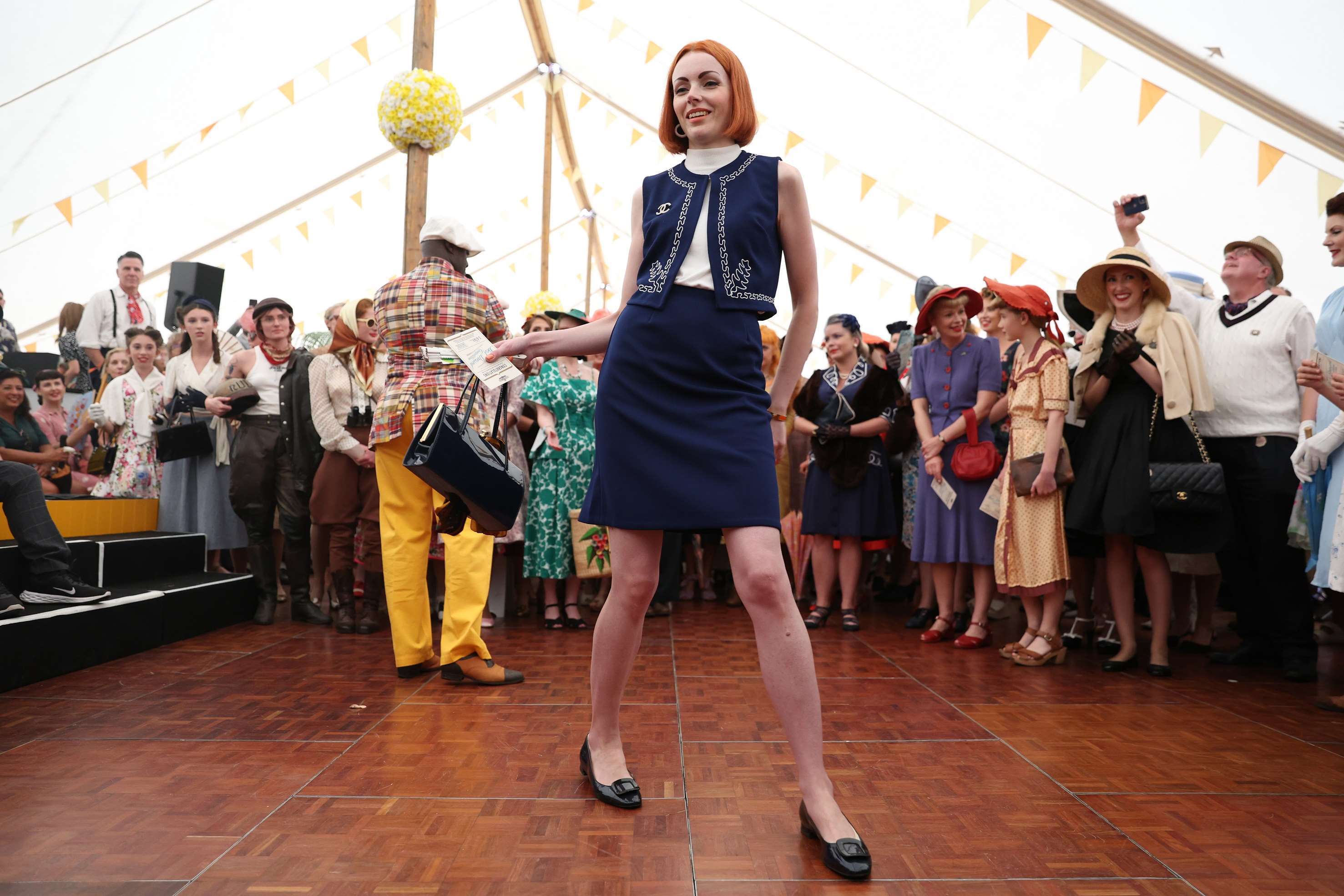 Best Dressed Competition at the 2023 Goodwood Revival: Image Highlights ...