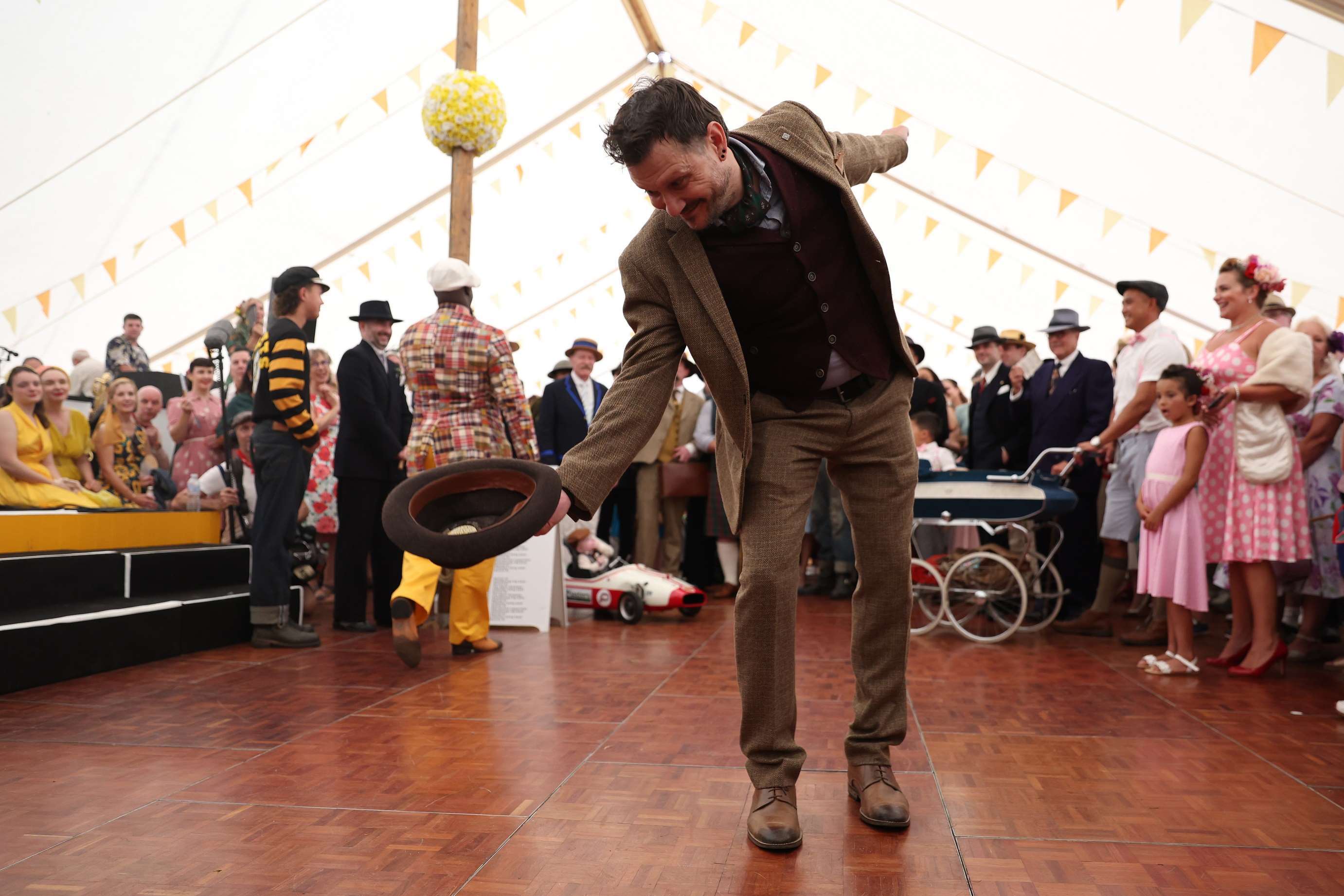 Best Dressed Competition at the 2023 Goodwood Revival: Image Highlights ...