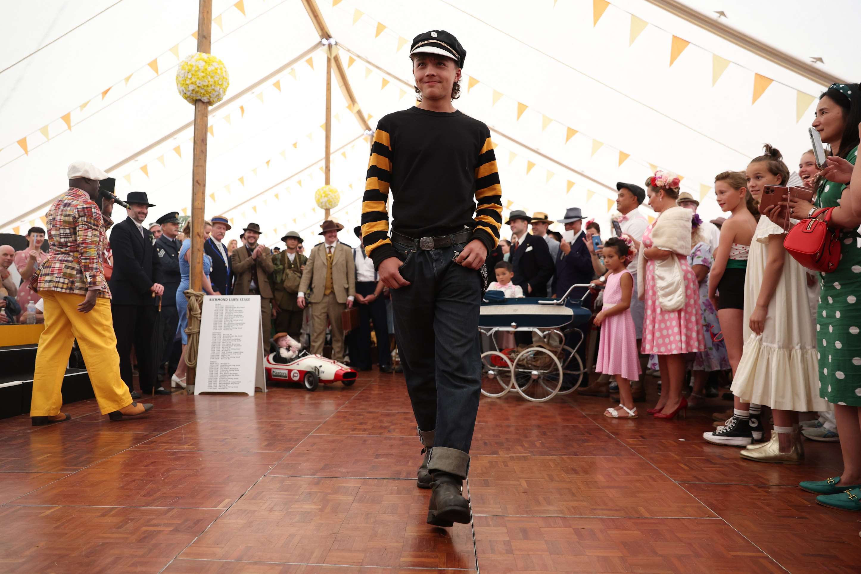 Best Dressed Competition at the 2023 Goodwood Revival: Image Highlights ...