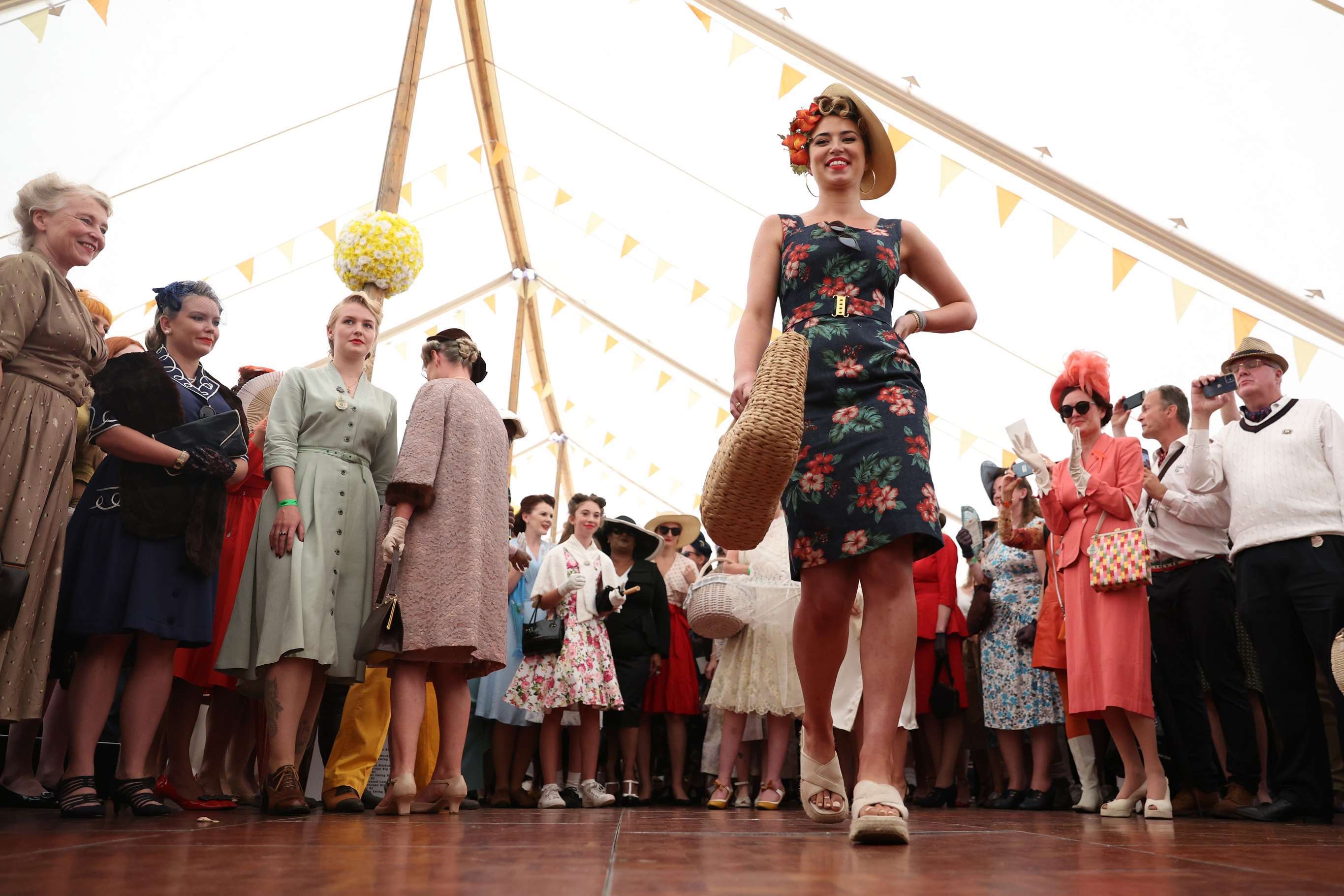 Best Dressed Competition at the 2023 Goodwood Revival: Image Highlights ...