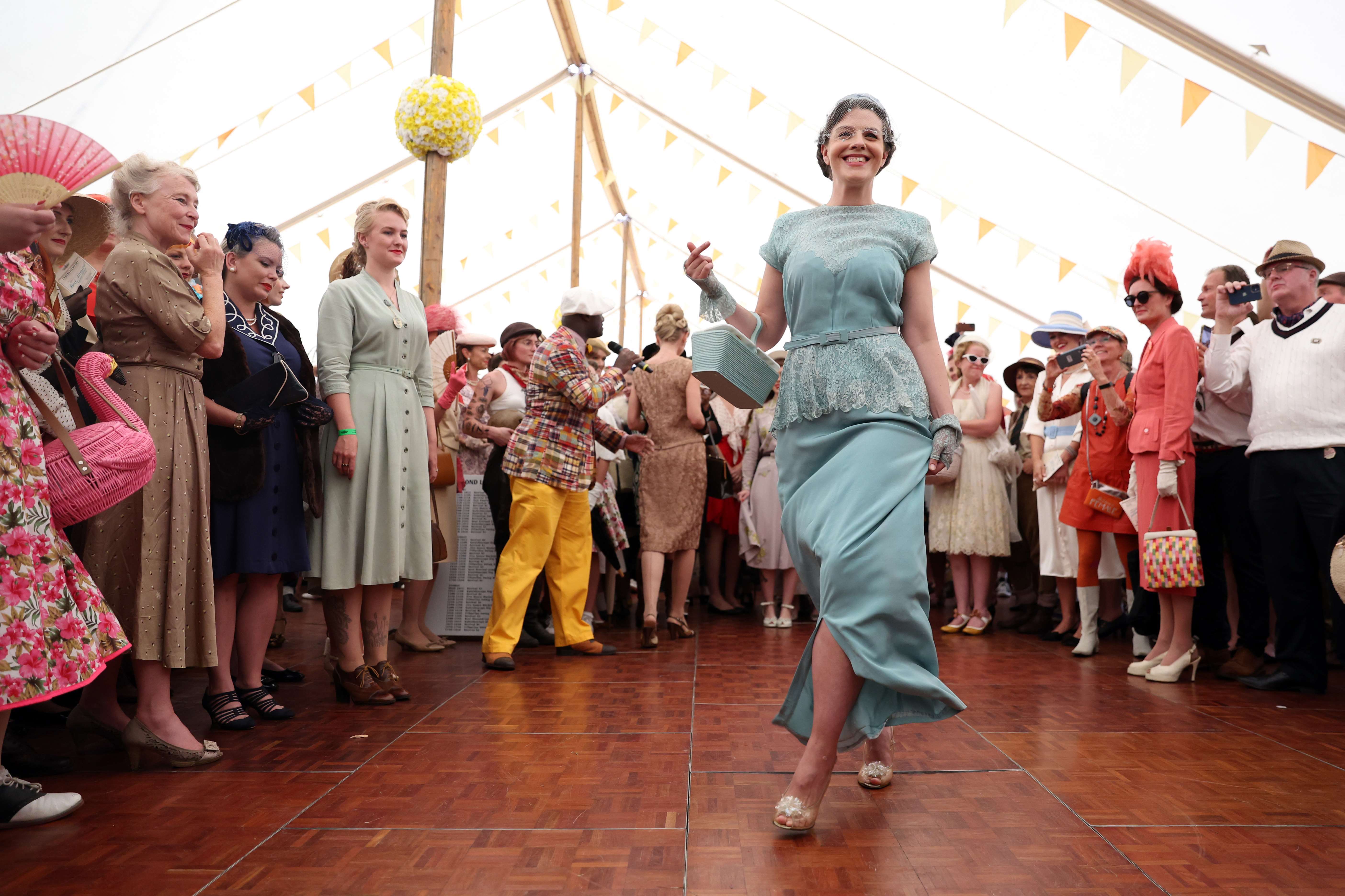 Best Dressed Competition at the 2023 Goodwood Revival: Image Highlights ...