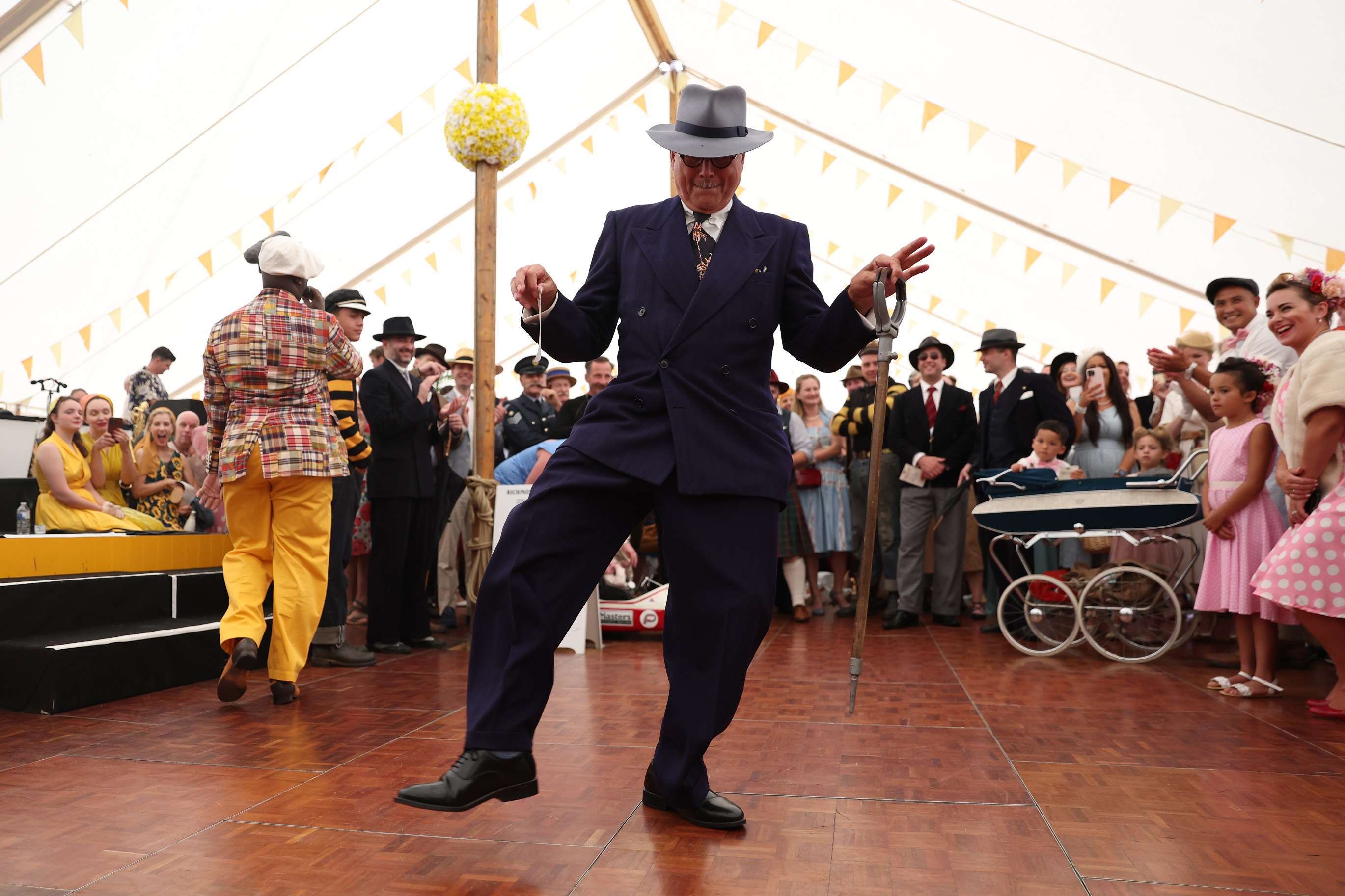 Best Dressed Competition at the 2023 Goodwood Revival: Image Highlights ...