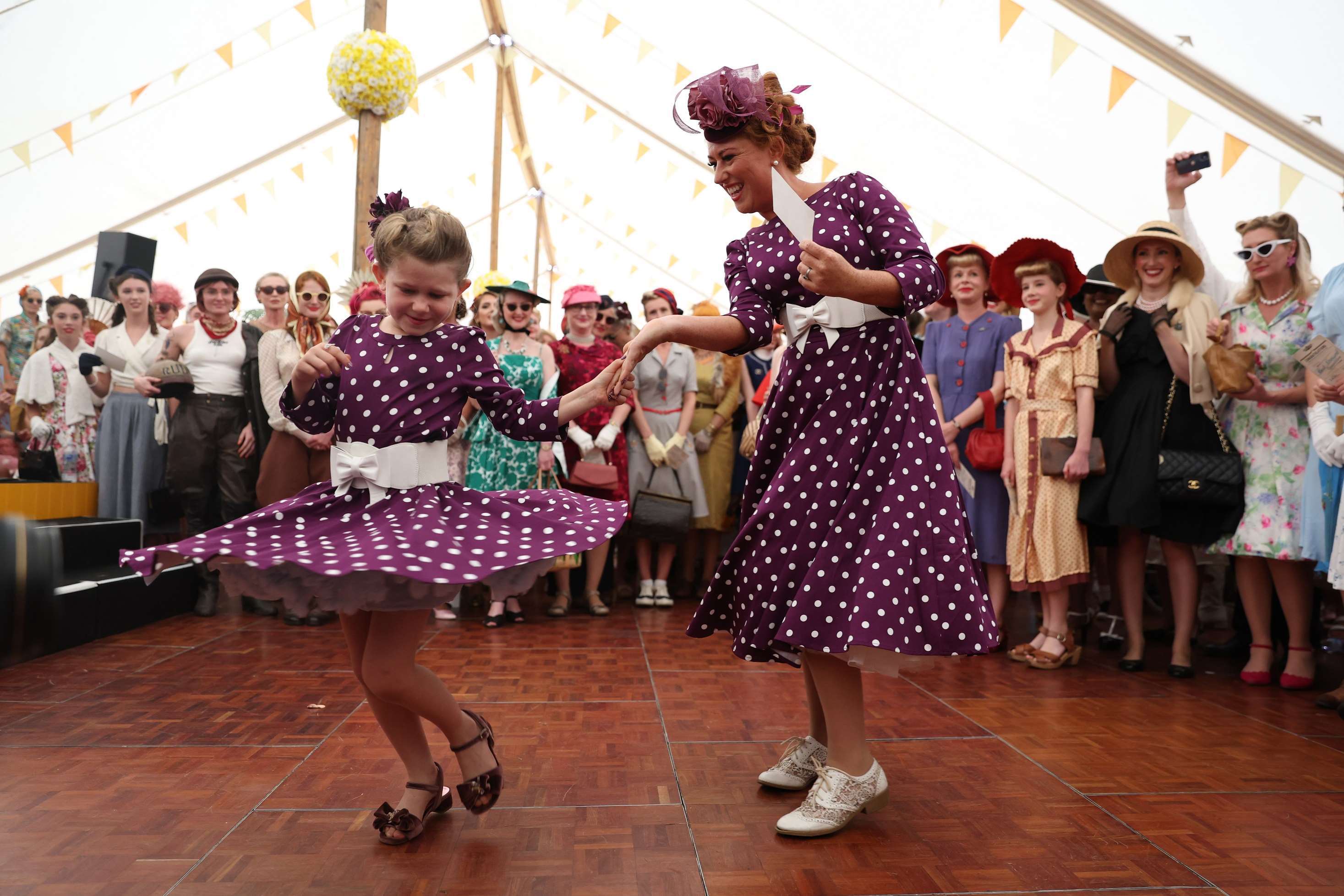Best Dressed Competition at the 2023 Goodwood Revival: Image Highlights ...