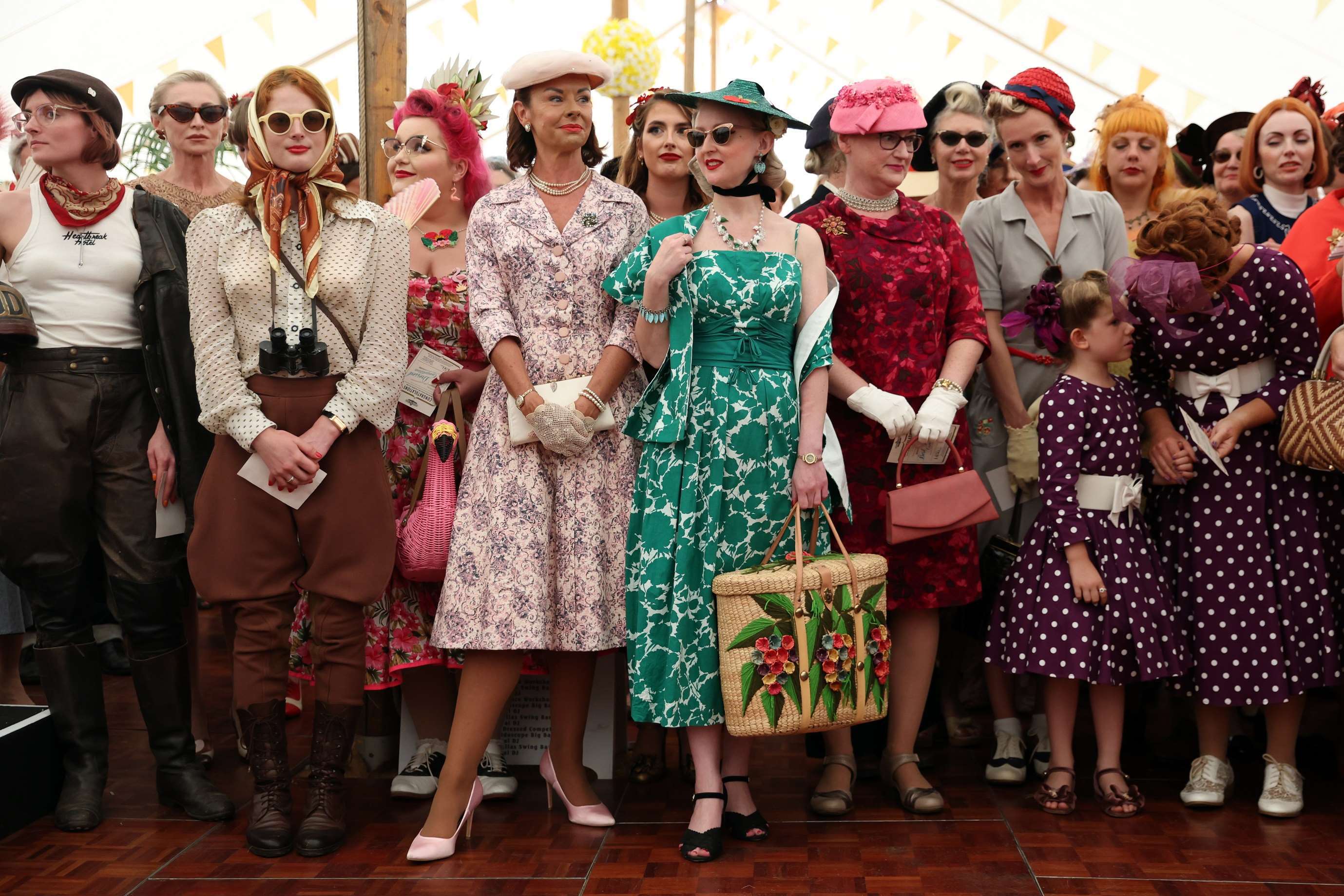 Best Dressed Competition at the 2023 Goodwood Revival: Image Highlights ...