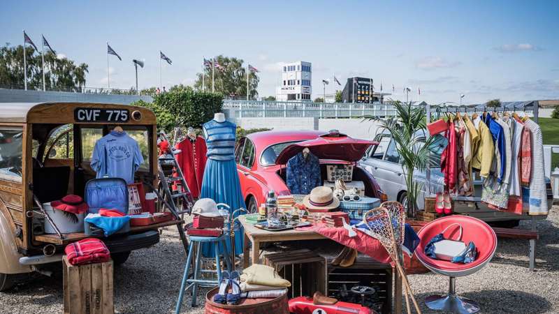 Classic cars, cocktails and celebrity clothing - it's a Car Boot Sale ...