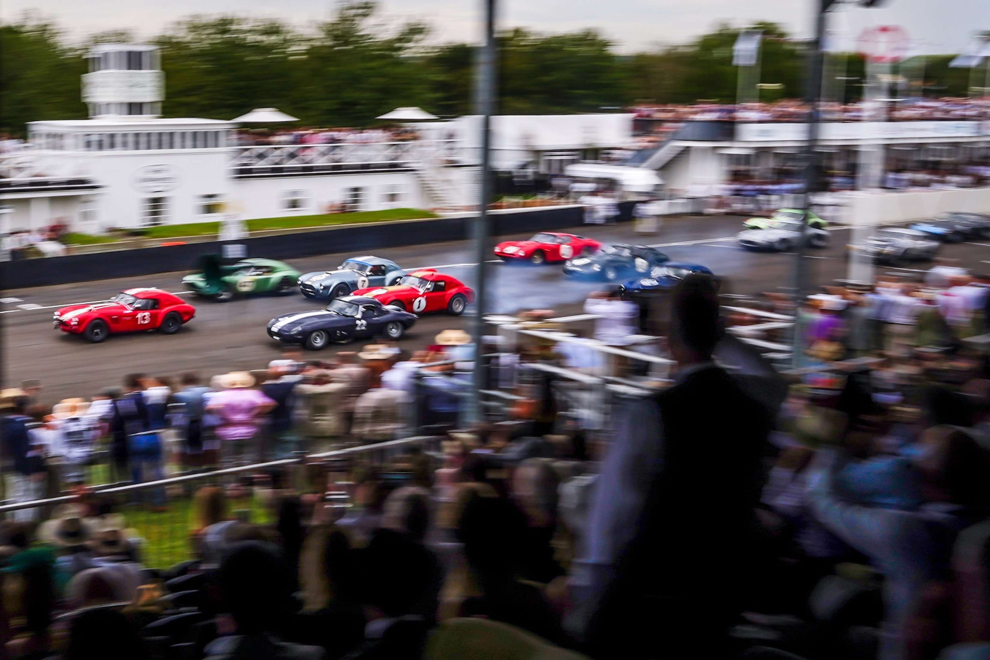 All sustainable fuel race schedule confirmed for the 2024 Goodwood ...