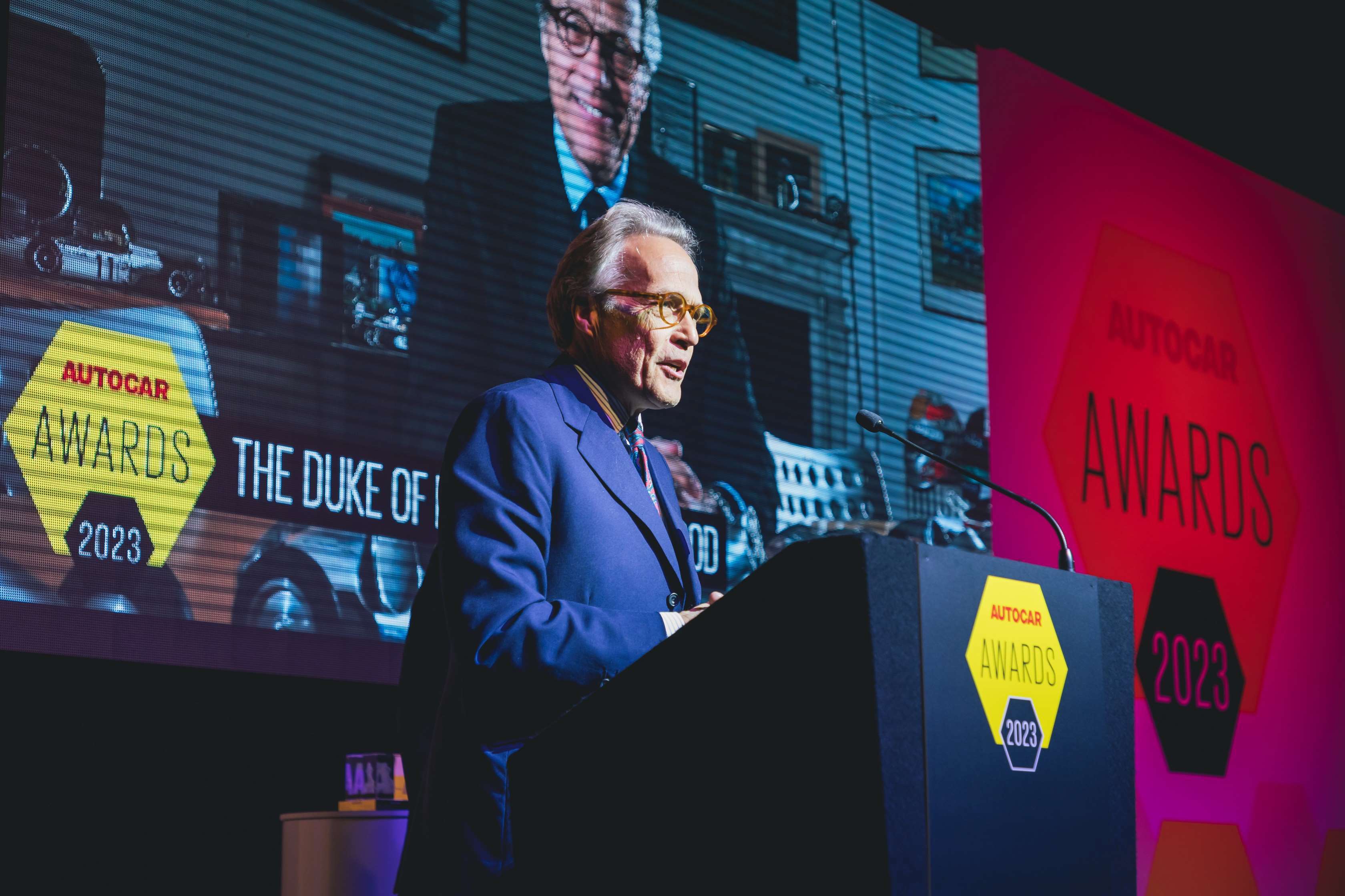 Goodwood’s Duke of Richmond honoured with Issigonis Trophy at Autocar ...