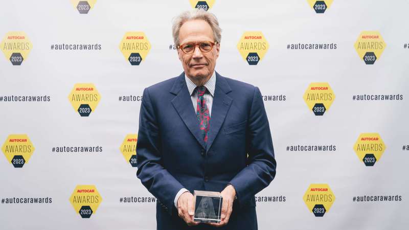 Goodwood’s Duke of Richmond honoured with Issigonis Trophy at Autocar ...