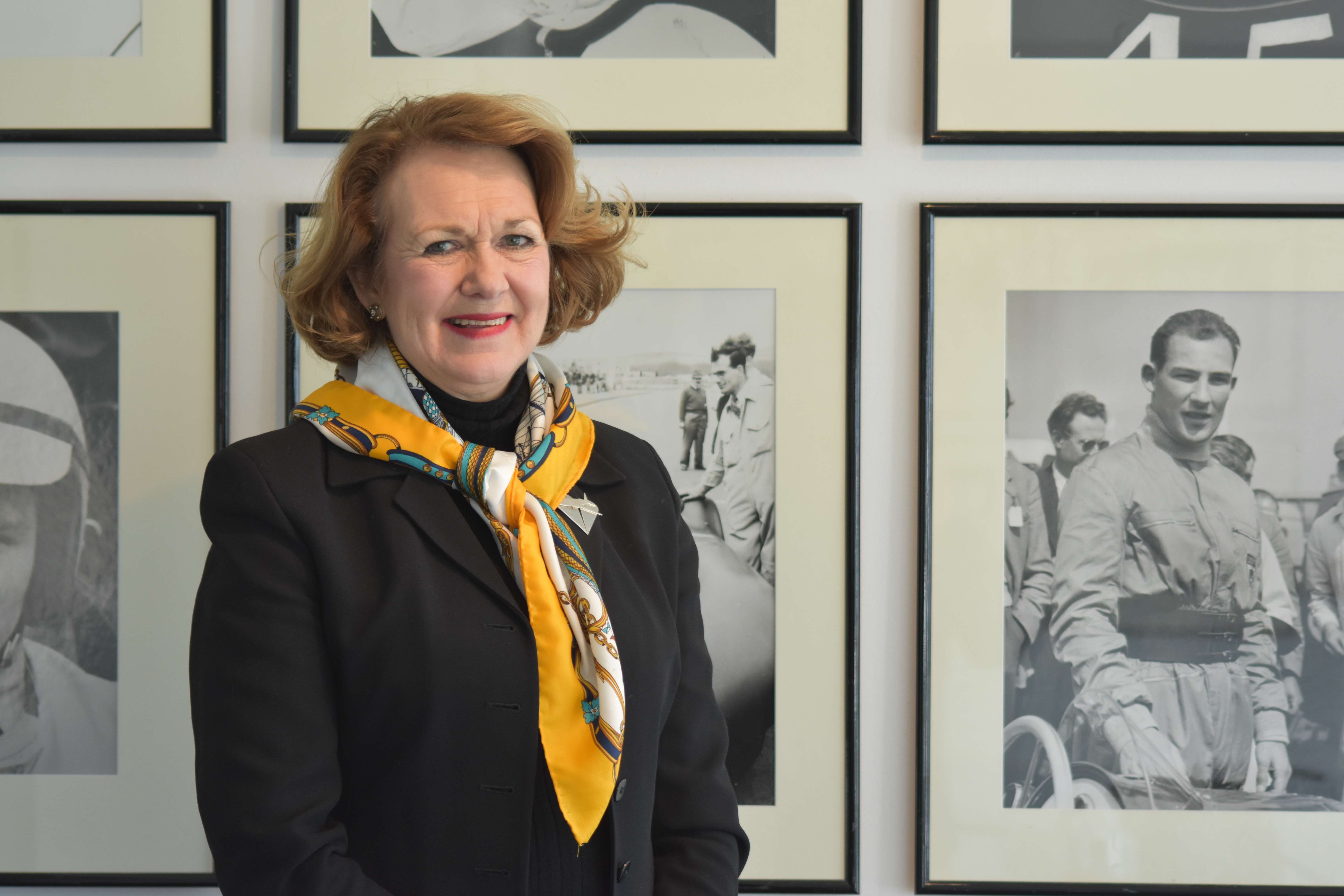 Pauline Vahey becomes first GAC ambassador | Goodwood Media Centre