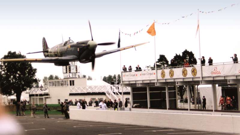 Legendary low-flying Spitfire wins Freddie March Concours | Goodwood ...