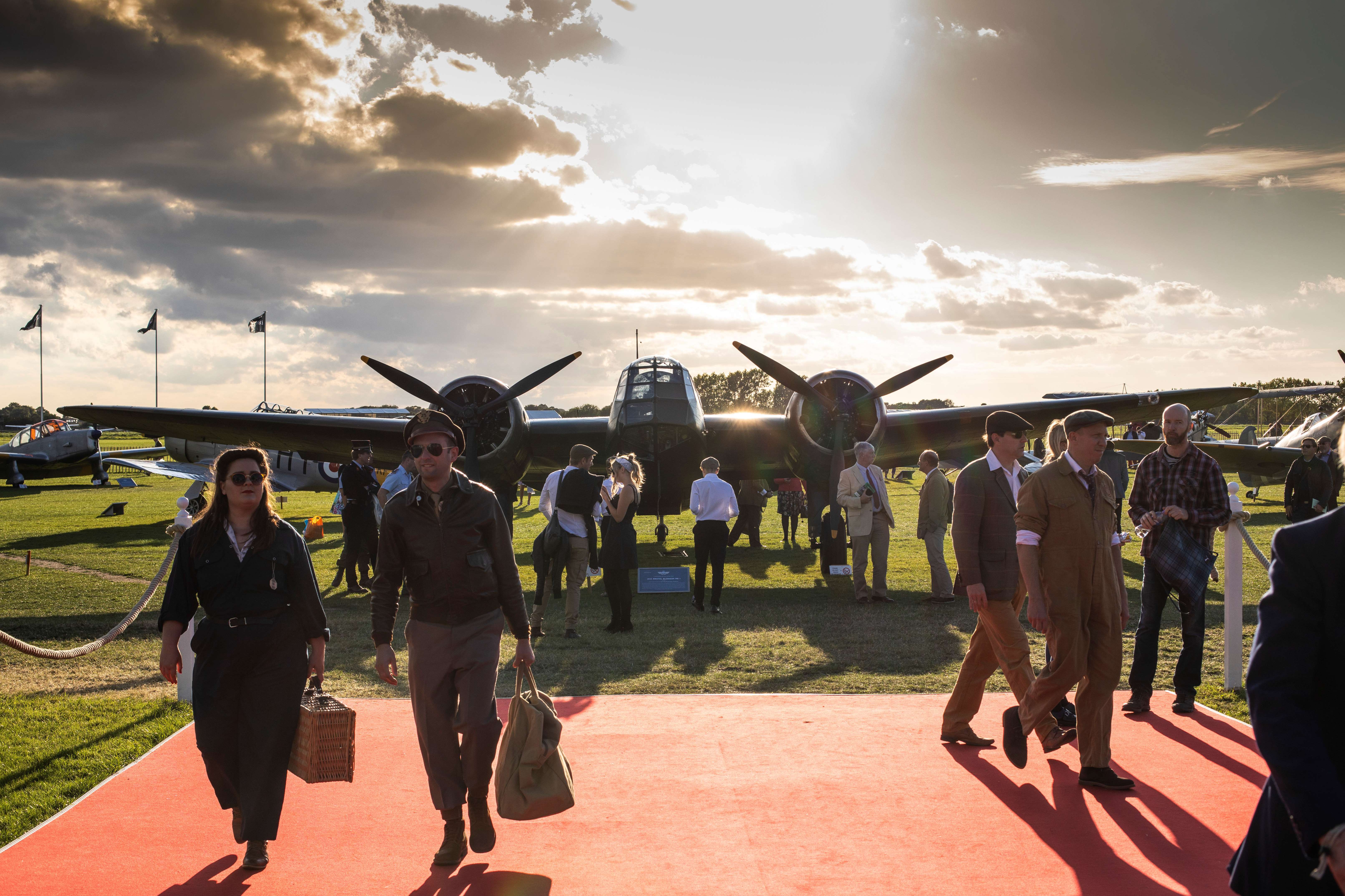 Legendary low-flying Spitfire wins Freddie March Concours | Goodwood ...