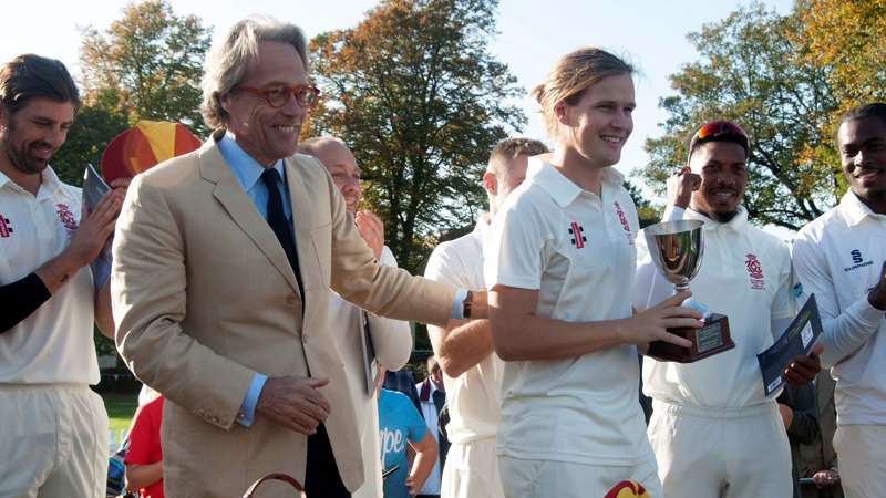 Duke's XI win PP100 cricket match against Sussex | Goodwood Media Centre