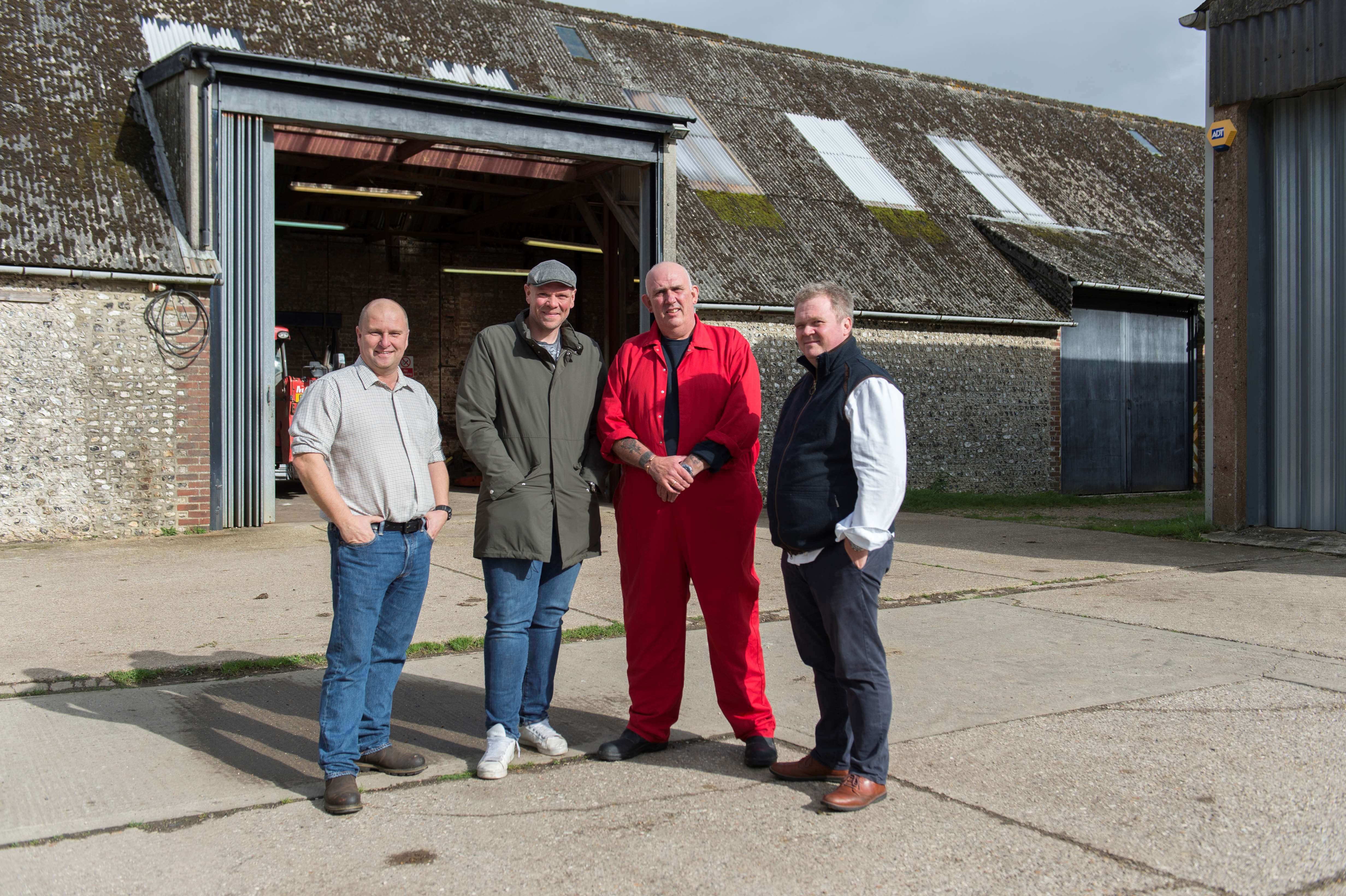Goodwood - Tom Kerridge at Farmer, Butcher, Chef | Goodwood Media Centre