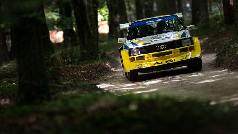 Rally cars fly on Goodwood's Forest Stage | Goodwood Media Centre