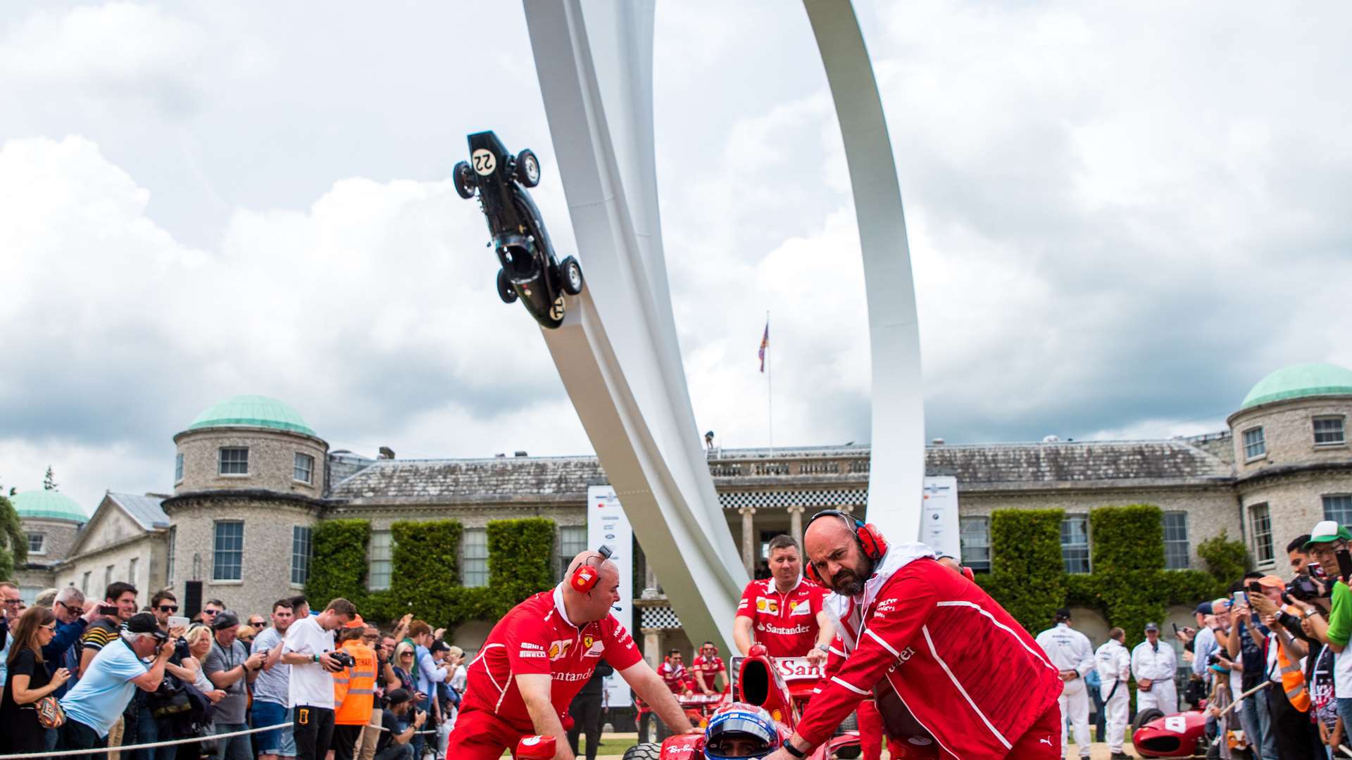 Goodwood - Horsepower on the Hill - FoS facts | Goodwood Media Centre