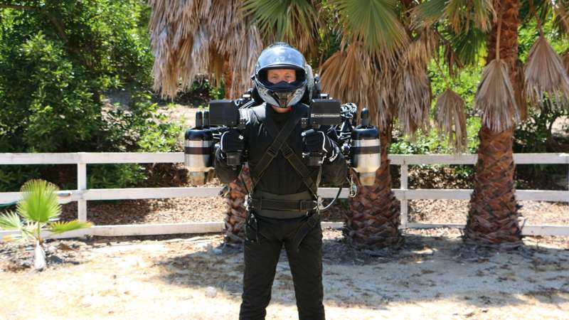 JB11 JetPack makes its first ever European flight at Goodwood Festival ...