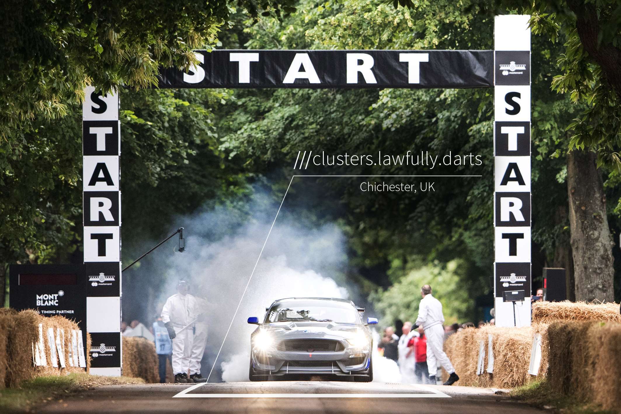 what3words to help fans navigate to and around Goodwood Festival of ...