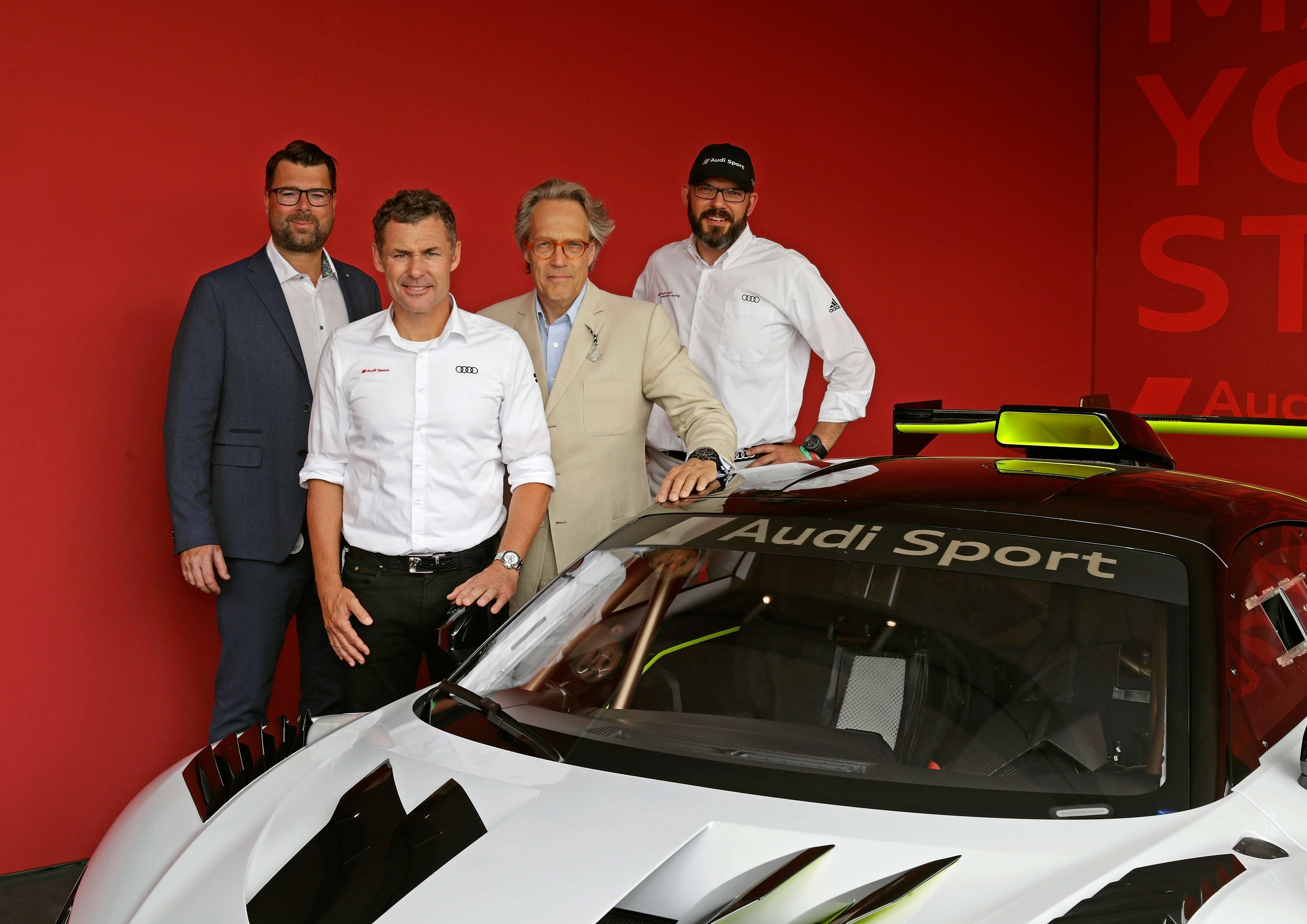 Audi’s most powerful R8 customer race car launched at Goodwood Festival ...