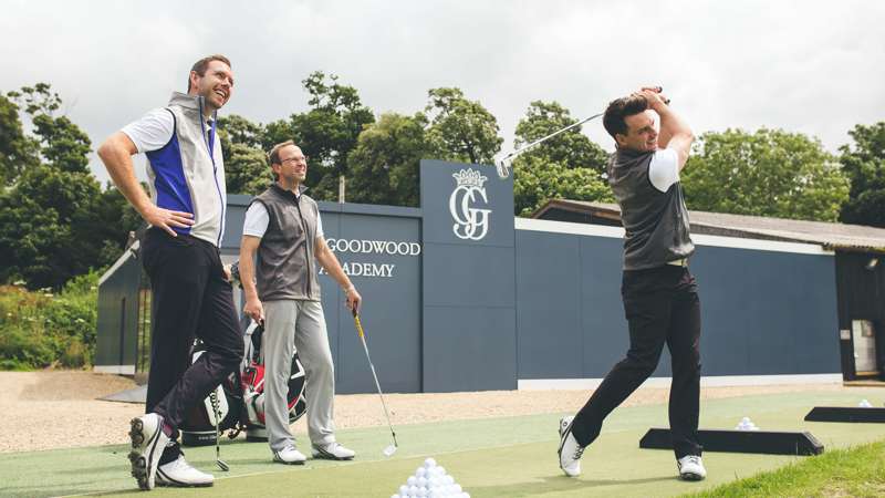 Goodwood’s ‘Get into Golf’ Open Day a roaring success | Goodwood Media ...