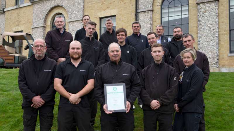 Golf At Goodwood awarded coveted GEO certification | Goodwood Media Centre