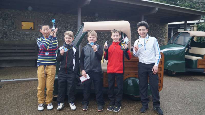 International field for European Junior Golf Tour | Goodwood Media Centre