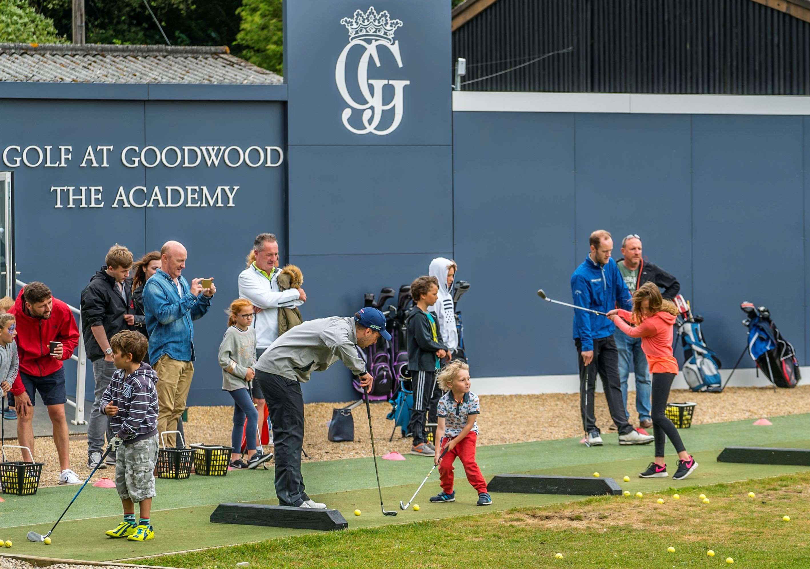 Academy Open Day at England's most welcoming club | Goodwood Media Centre