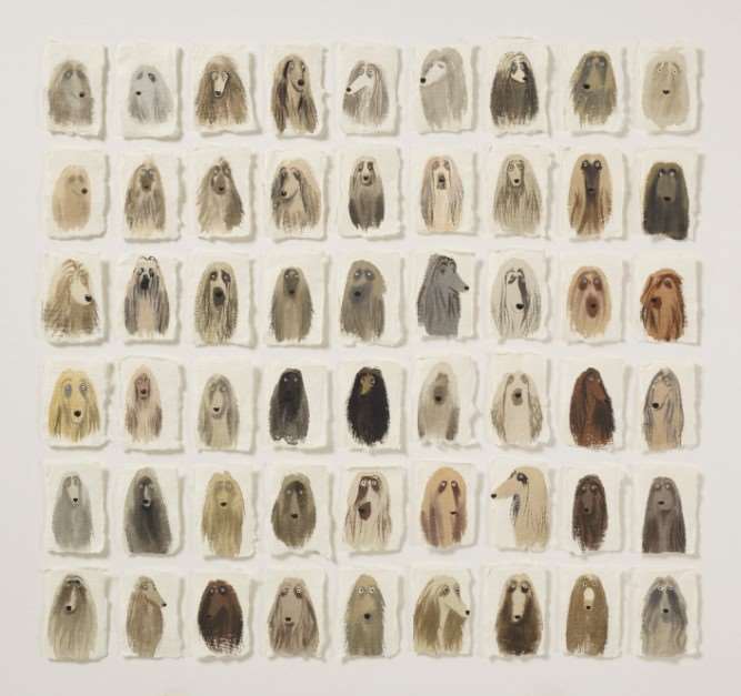 “DOG” an exhibition of paintings by Holly Frean | Goodwood Media Centre