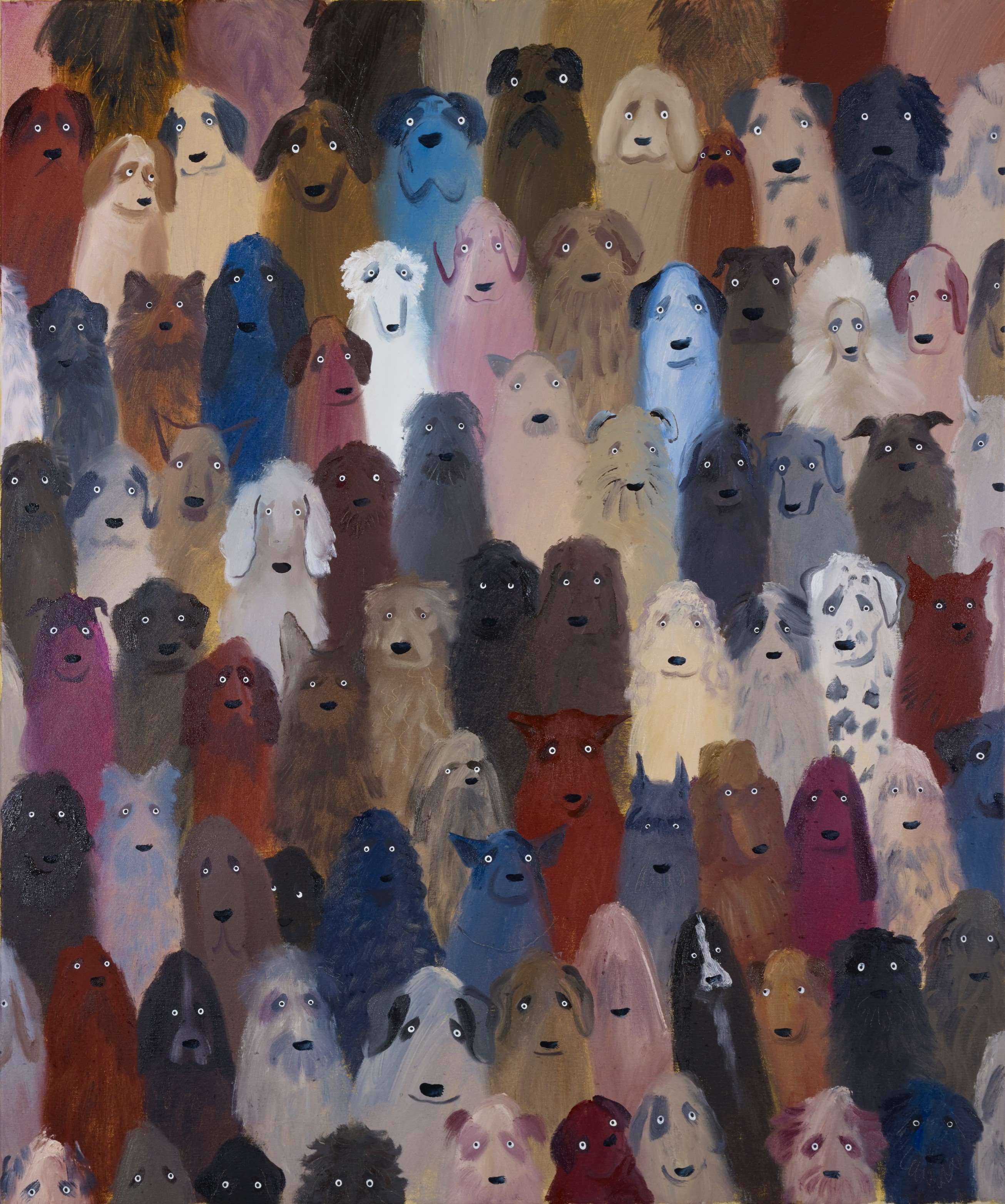 “DOG” an exhibition of paintings by Holly Frean | Goodwood Media Centre