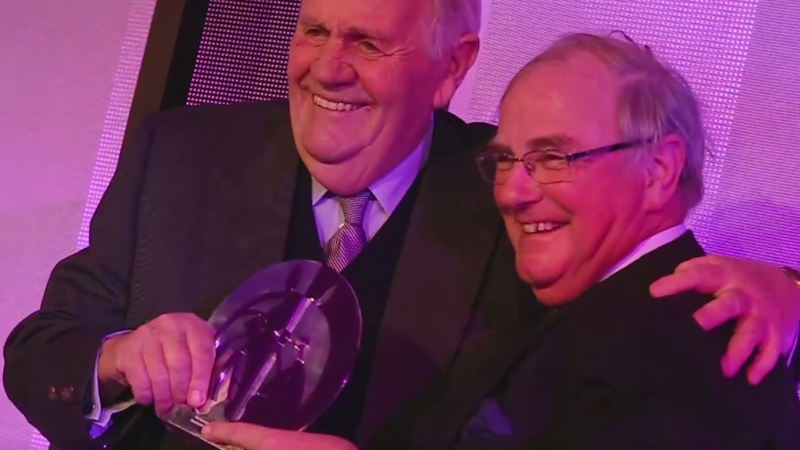 Buckley receives Outstanding Achievement Award | Goodwood Media Centre