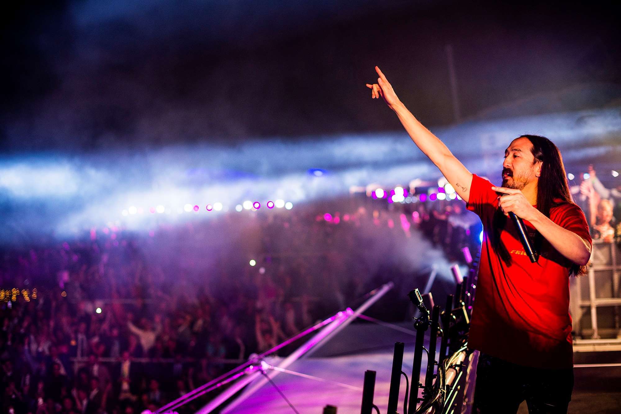 Steve Aoki brings Three Fridays to cake-throwing crescendo | Goodwood ...