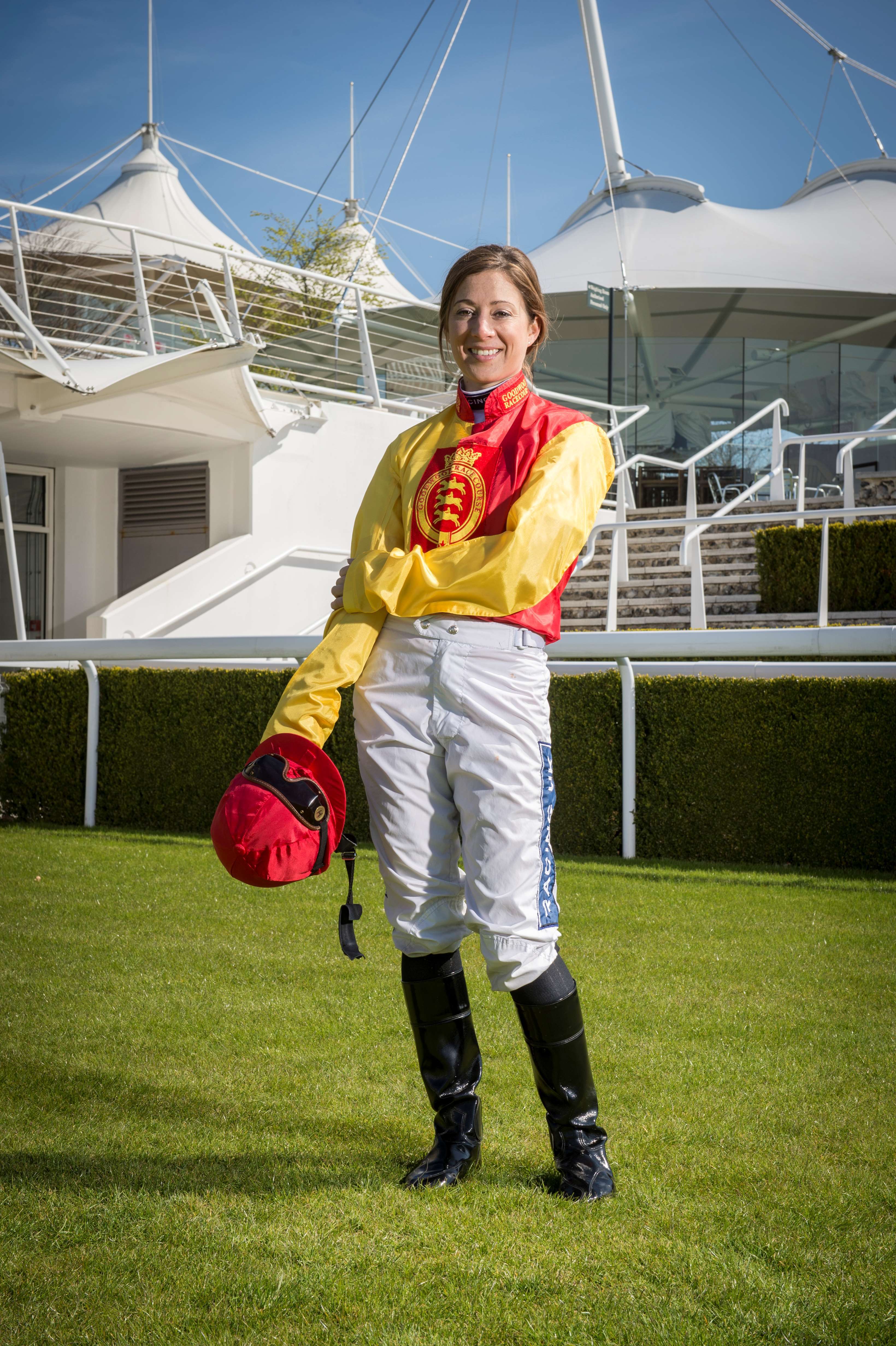 Hayley Turner becomes Magnolia Cup jockey's ambassador | Goodwood Media ...