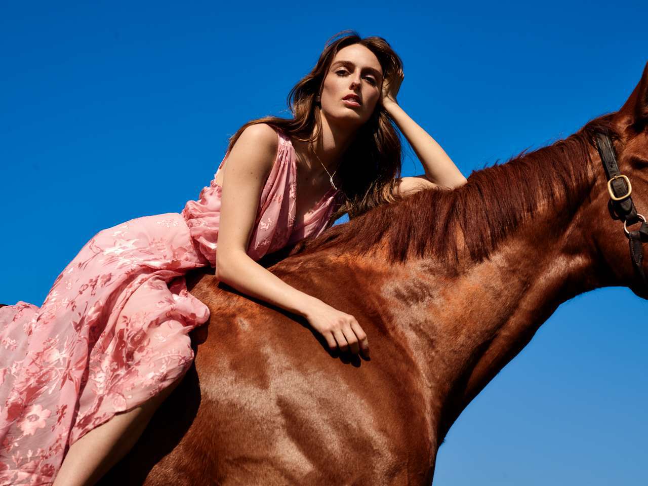 Rosie Tapner and Lady Alice Manners show off the most beautiful ...