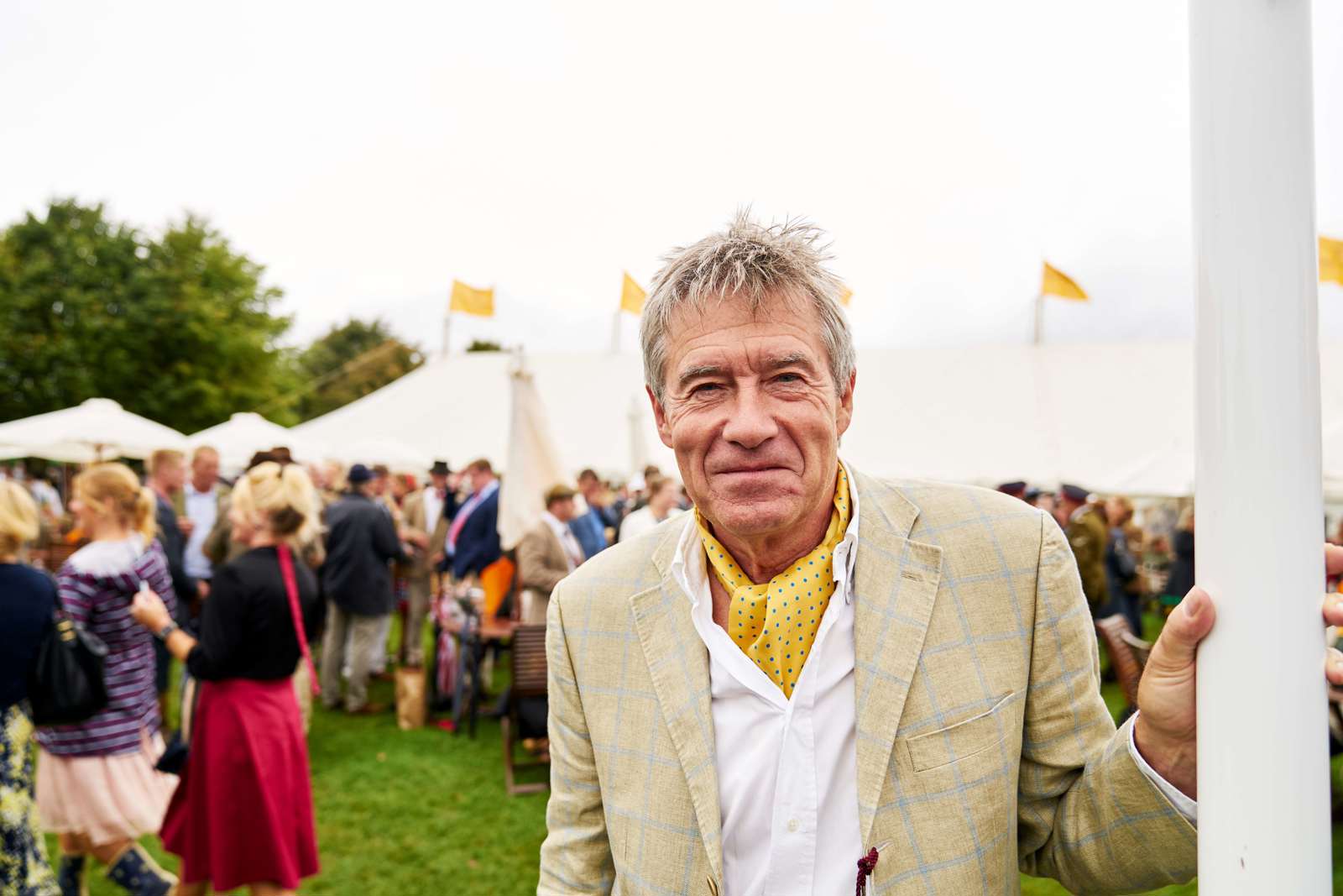 Riders, drivers, famous faces | Goodwood Media Centre