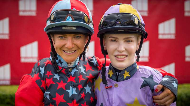 Gosden-Hood and Crawford dead-heat in Magnolia Cup presented by Markel ...