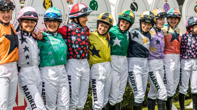 The Magnolia Cup presented by Markel raises a record £230,000 for Smart ...