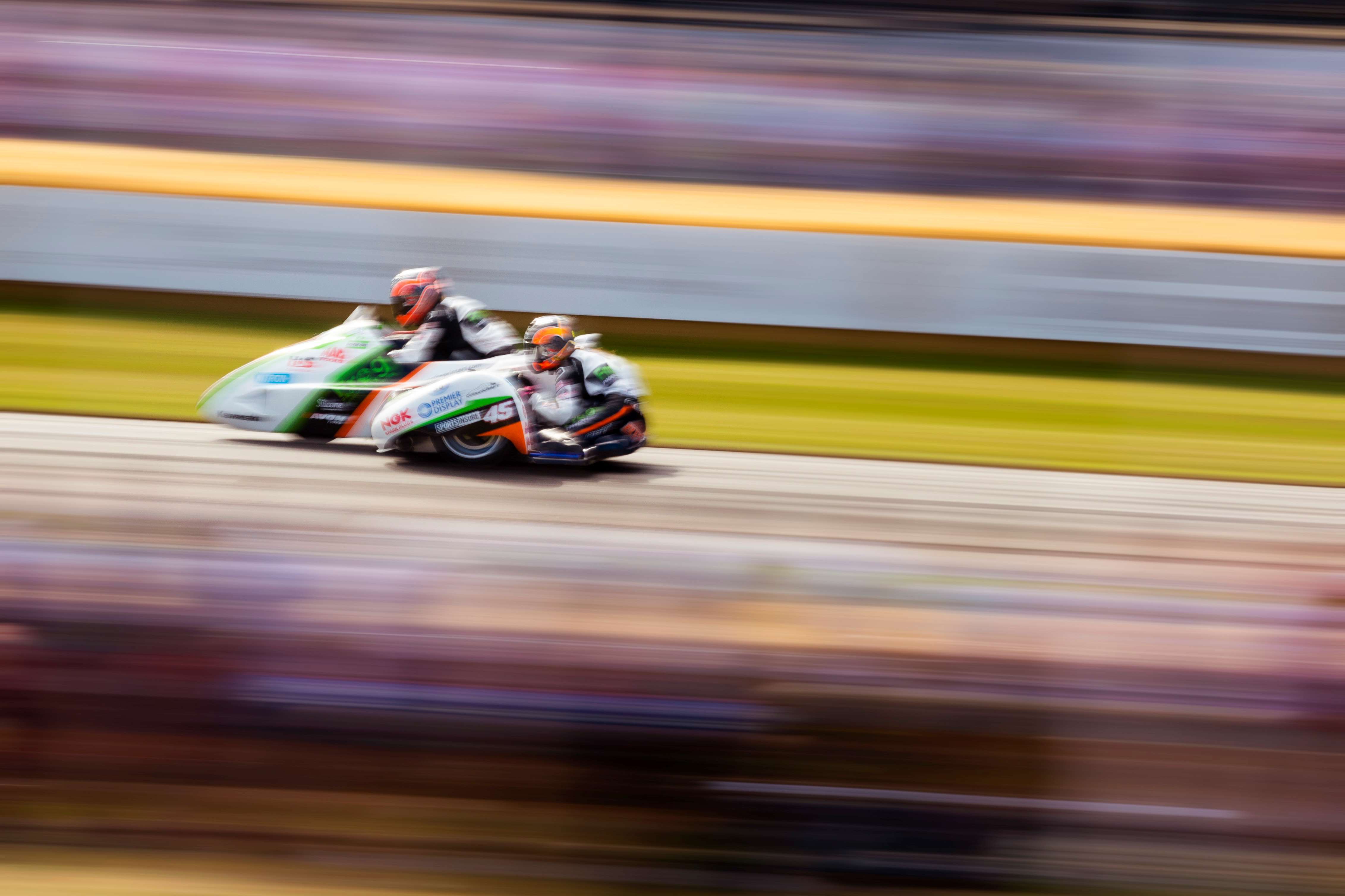 Goodwood to host first-ever competitive sidecar Shoot-Out at the 81st ...