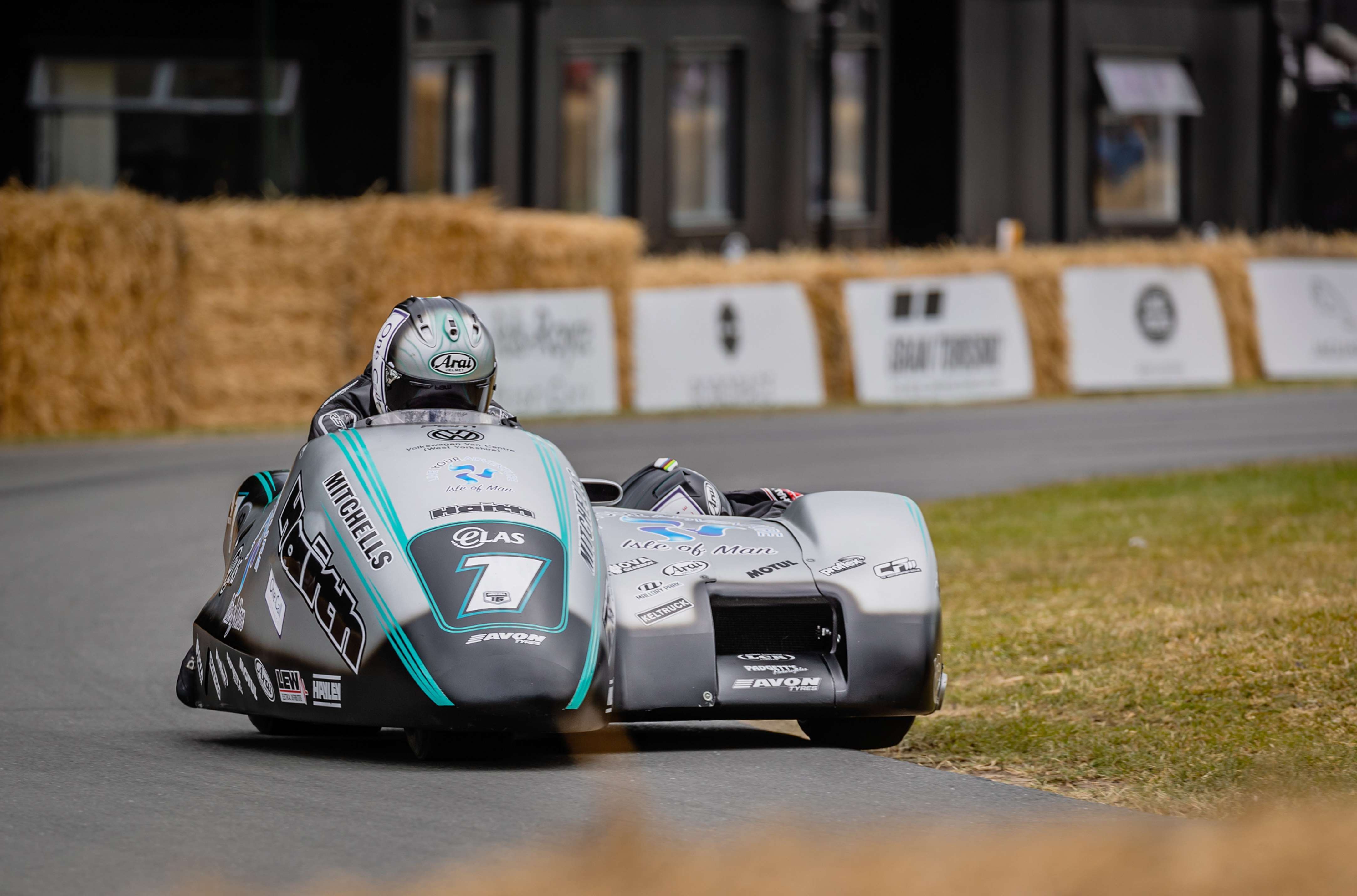 Goodwood to host first-ever competitive sidecar Shoot-Out at the 81st ...