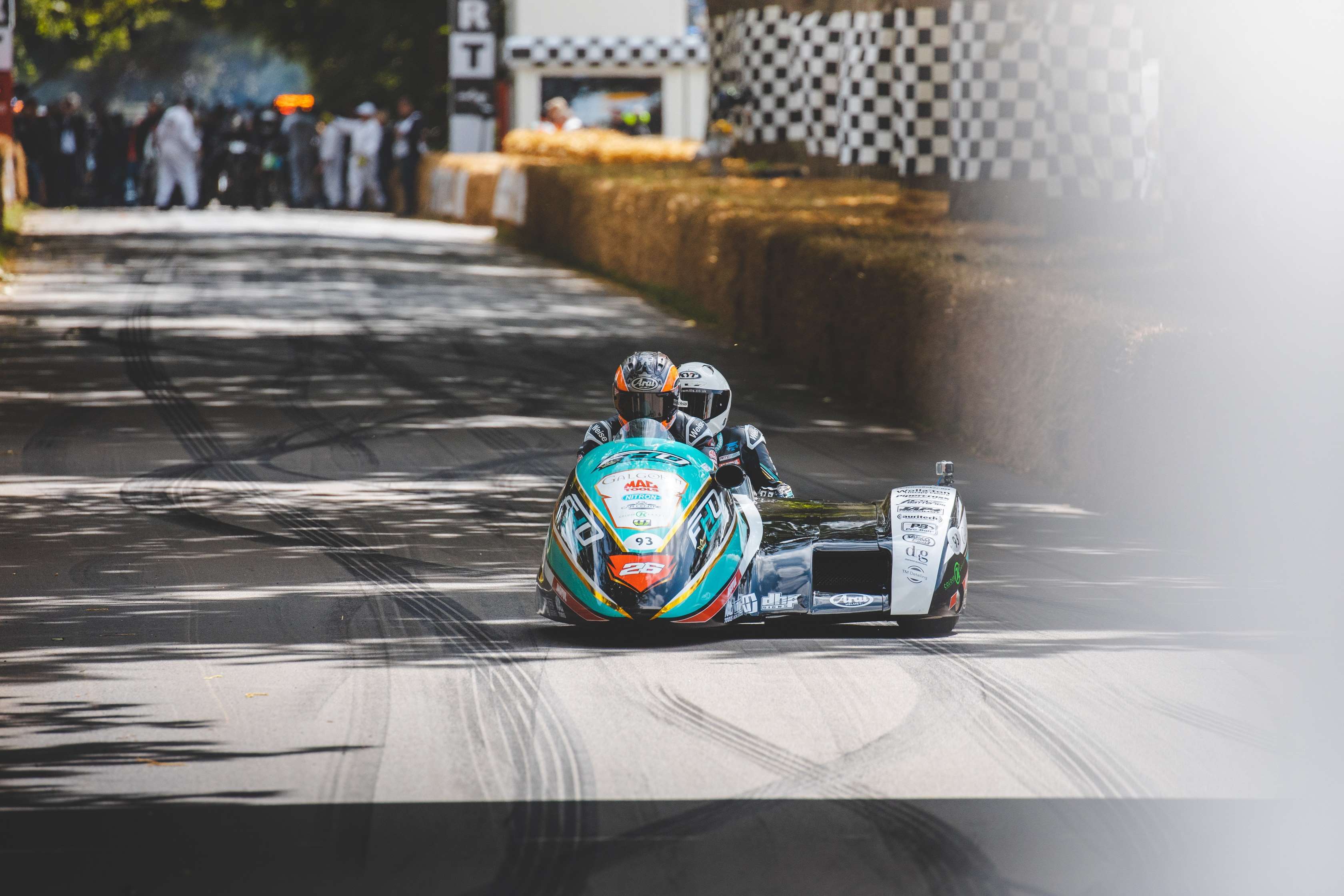 Goodwood to host first-ever competitive sidecar Shoot-Out at the 81st ...
