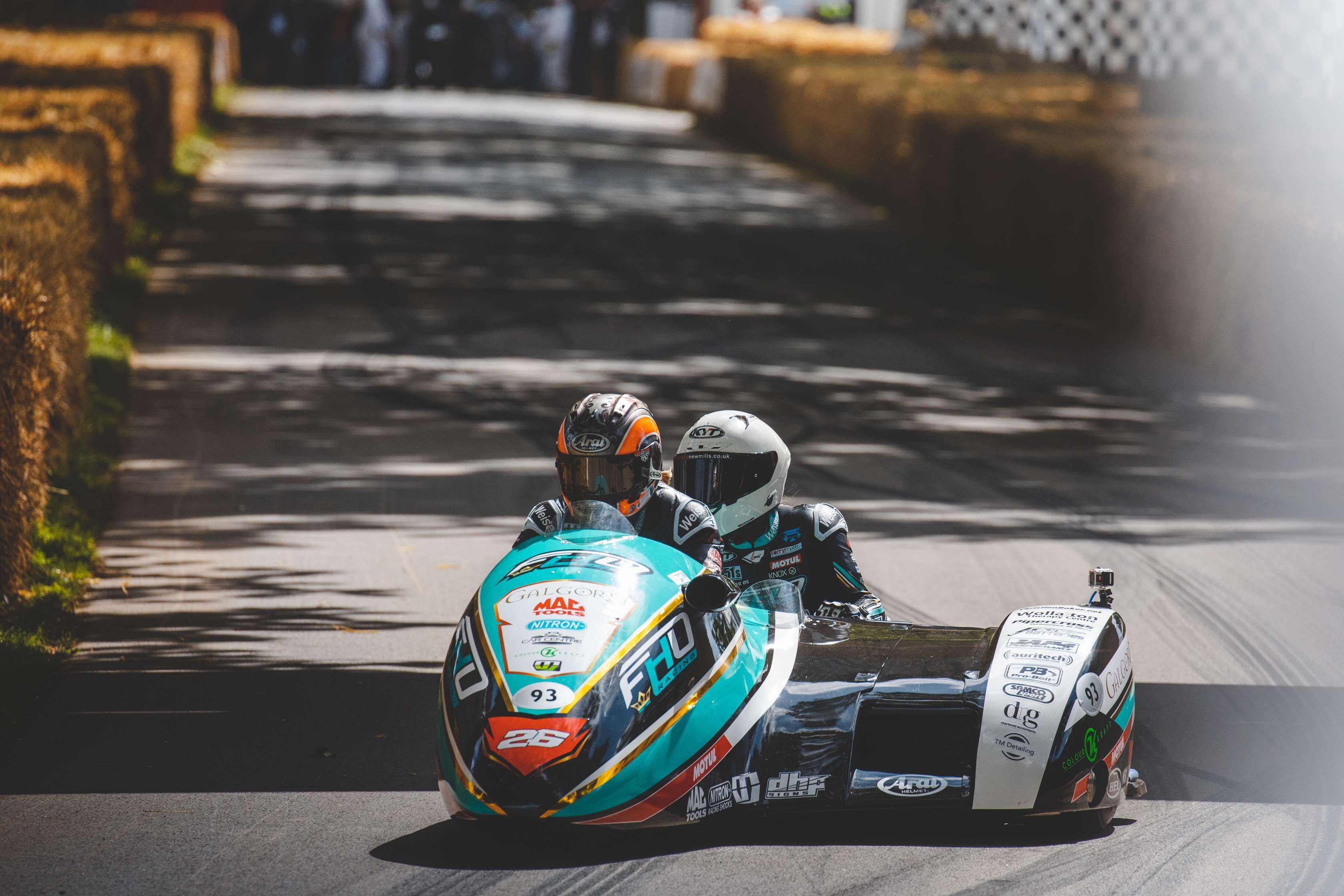 Goodwood to host first-ever competitive sidecar Shoot-Out at the 81st ...